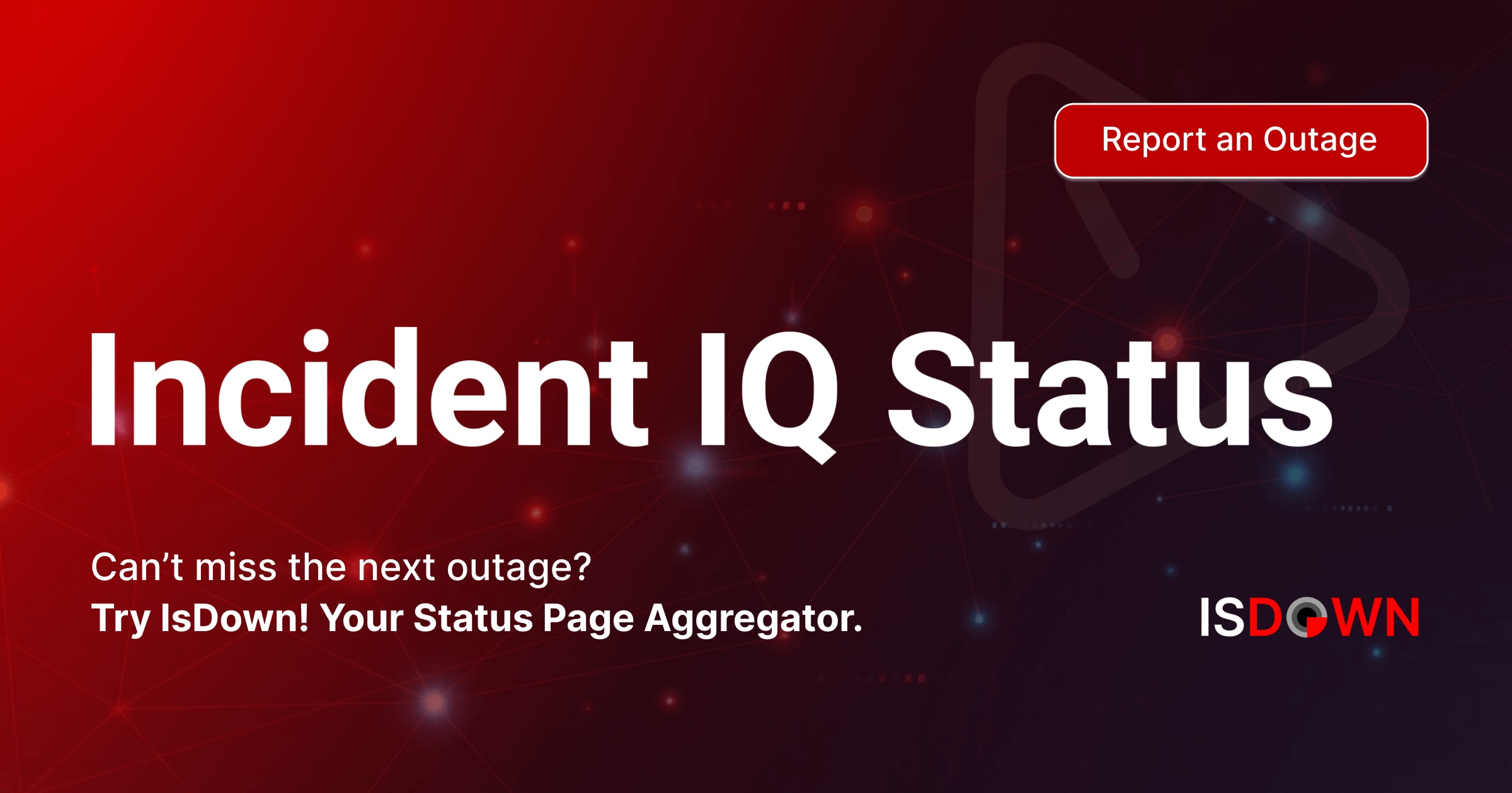 Is Incident IQ Down? Check current status and user reports | IsDown