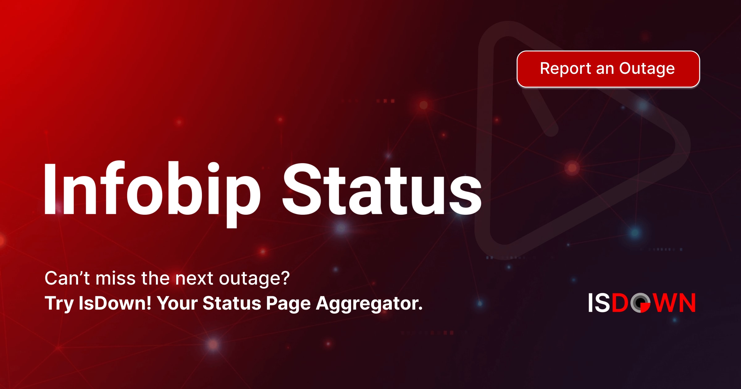 Is Infobip EMEA - Interface/API Down? Live Status, Outages & Alerts ...