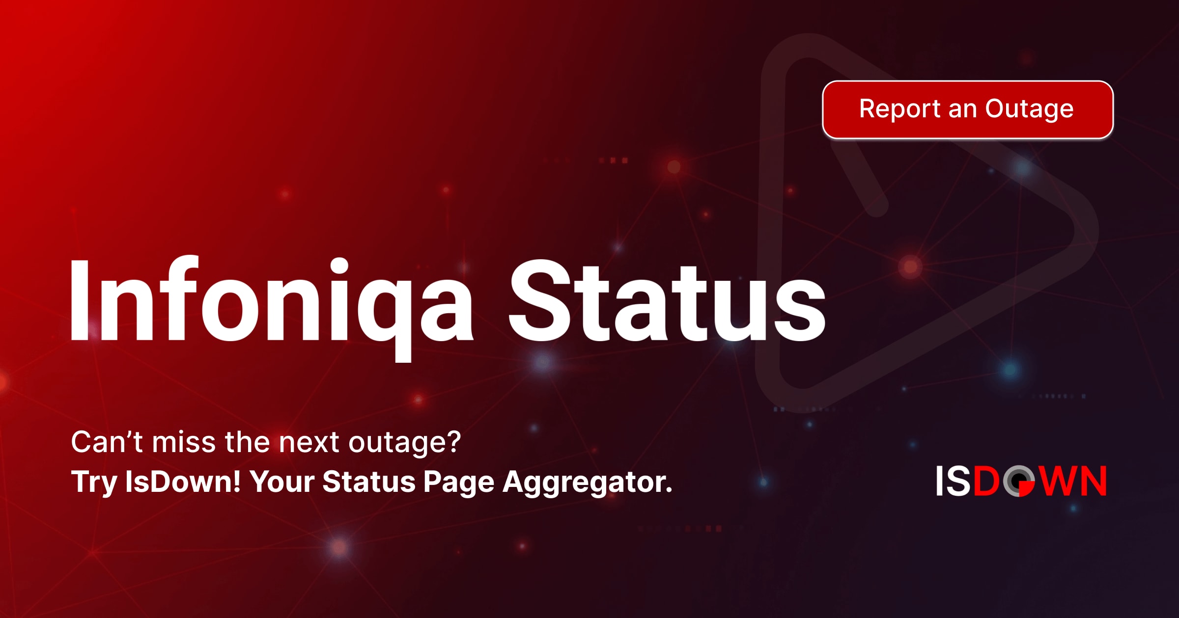 Is Infoniqa Down? Check current status and user reports | IsDown