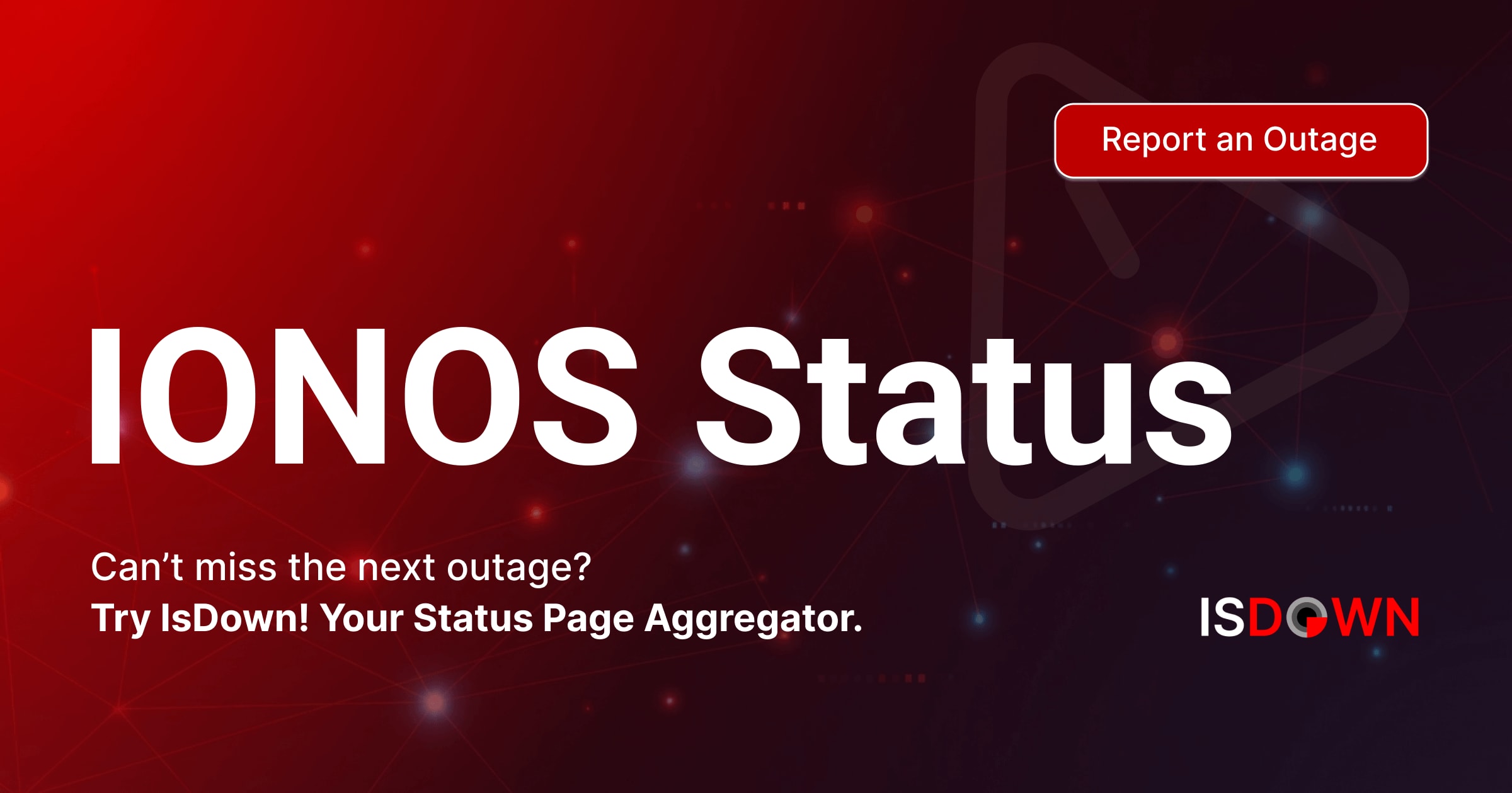 Is IONOS Email Down? Check current status and user reports | IsDown