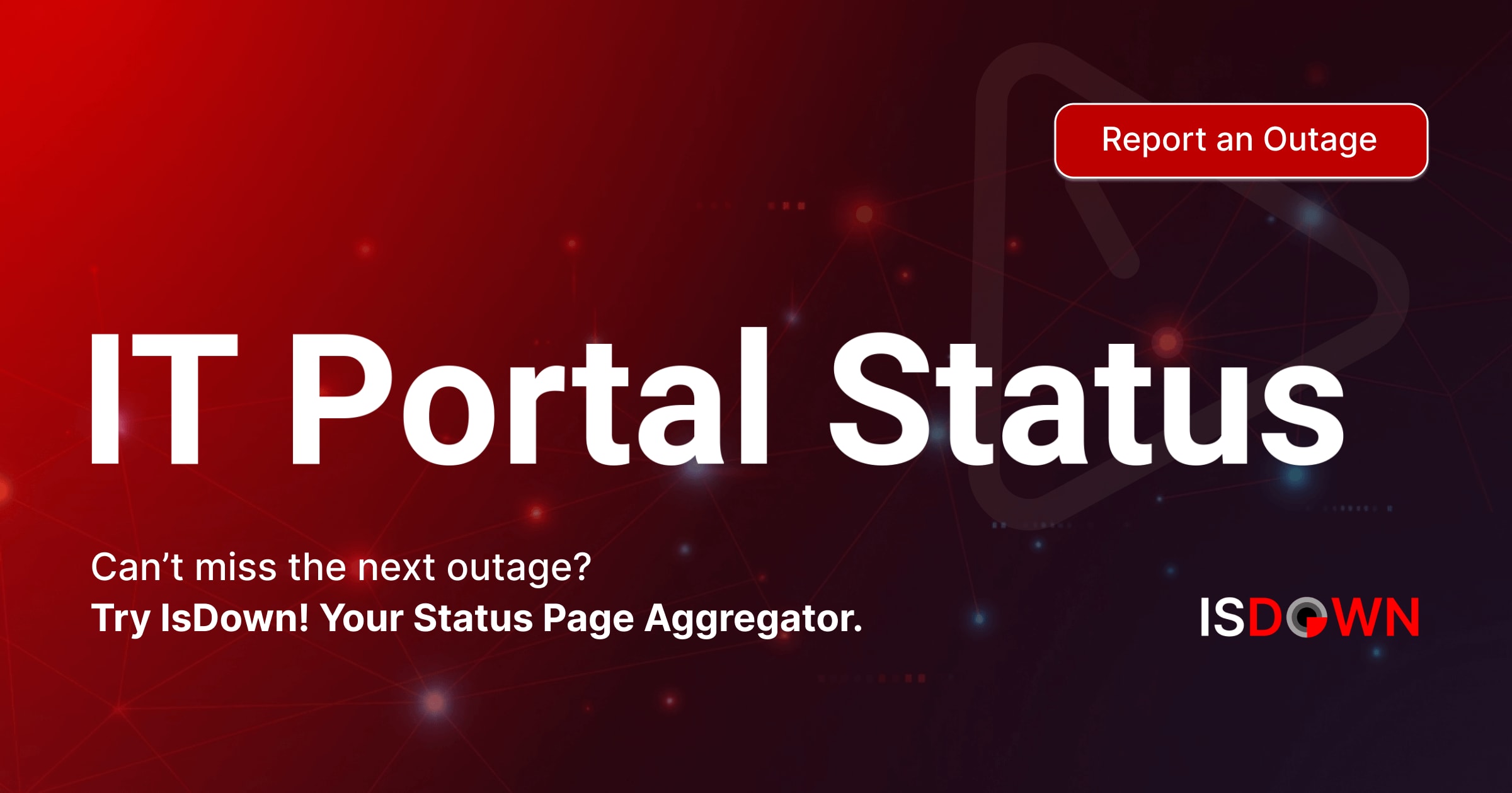 Is IT Portal Down? Check current status and user reports | IsDown