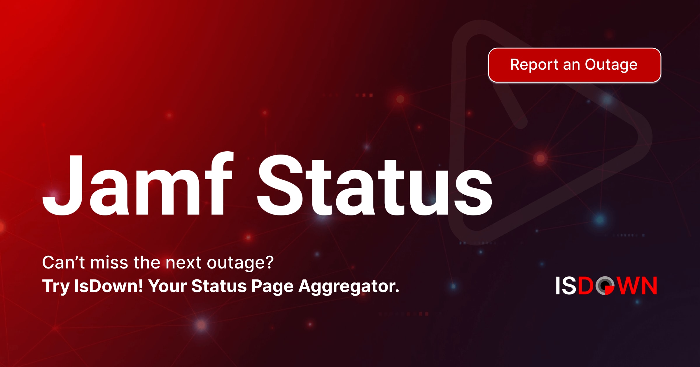 Is Jamf Down? Check current status and user reports | IsDown