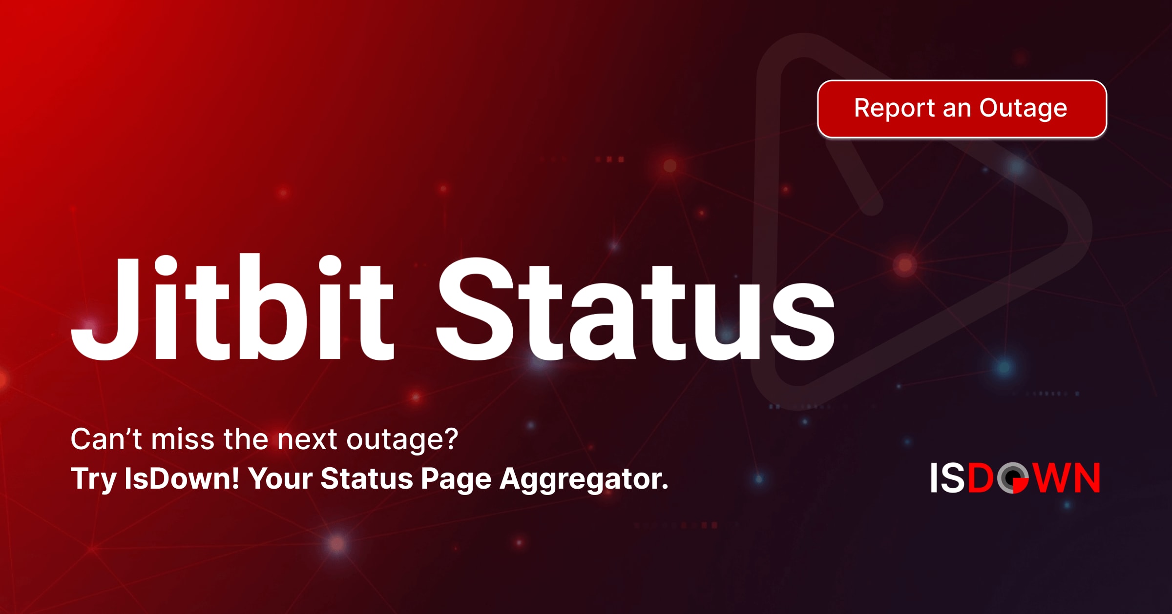 Is Jitbit Down? Check current status and user reports | IsDown