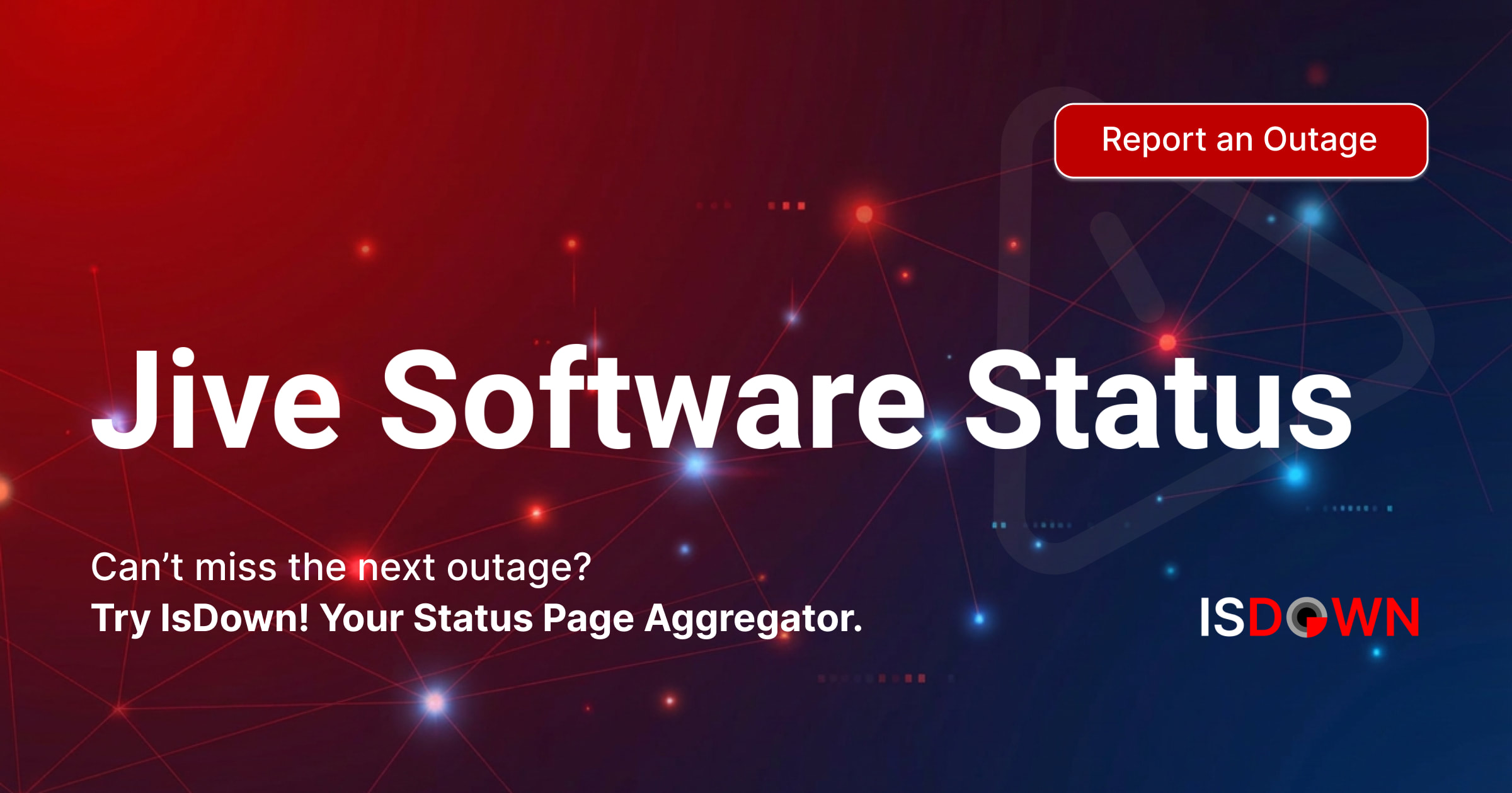 Is Jive Software Down? Check current status and user reports | IsDown
