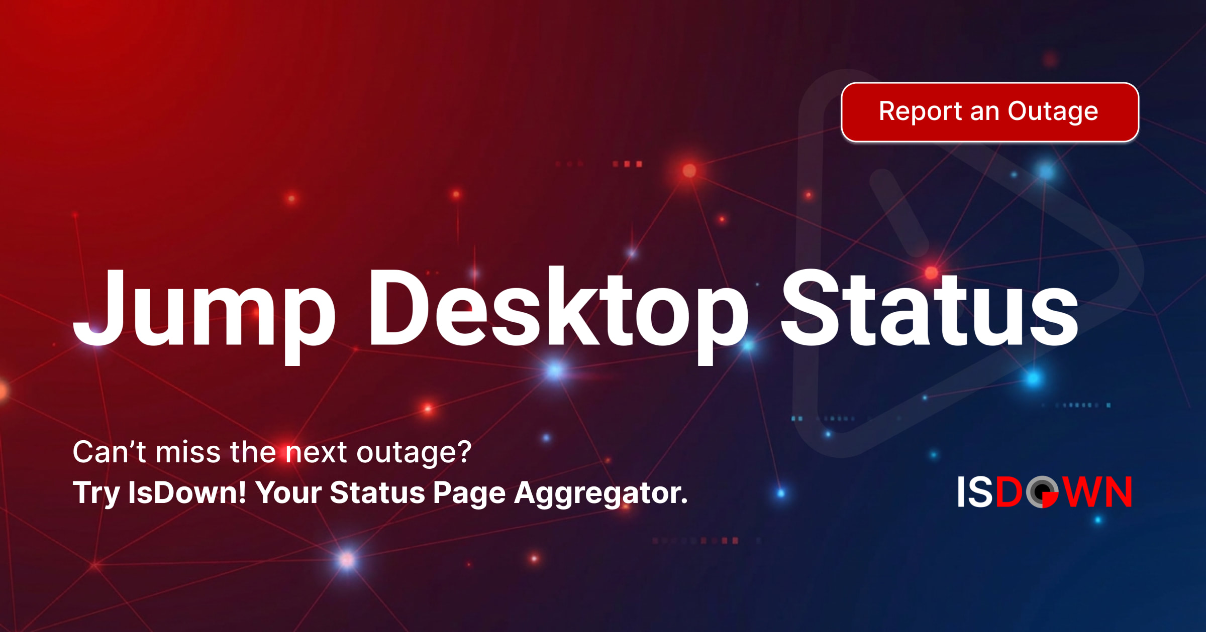 Is Jump Desktop Down? Check current status and user reports | IsDown