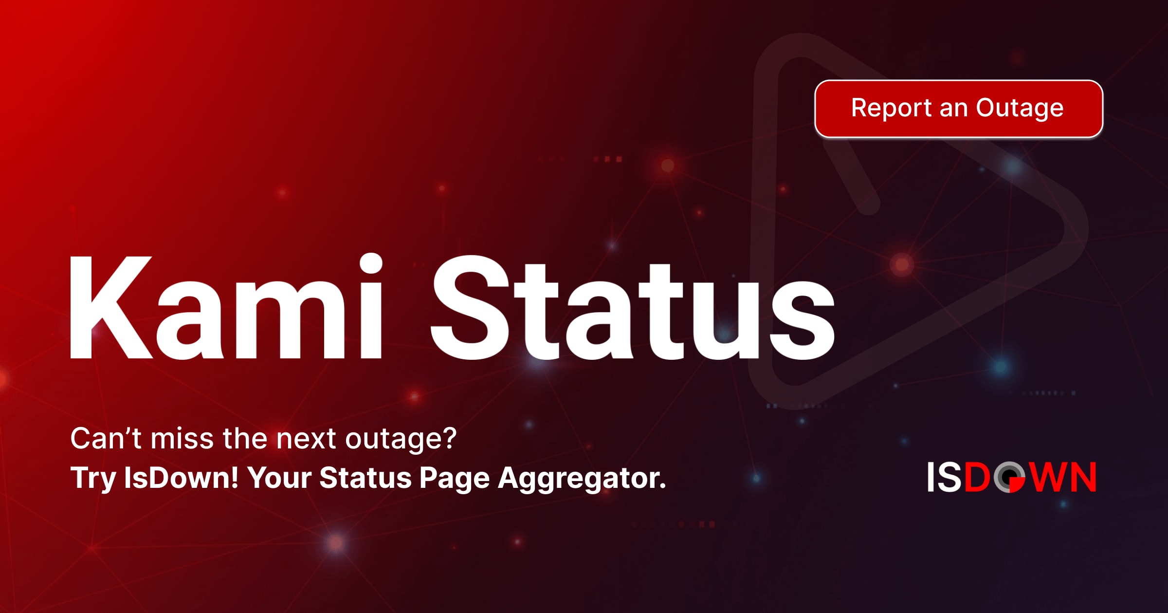 Is Kami Down? Check current status and user reports | IsDown