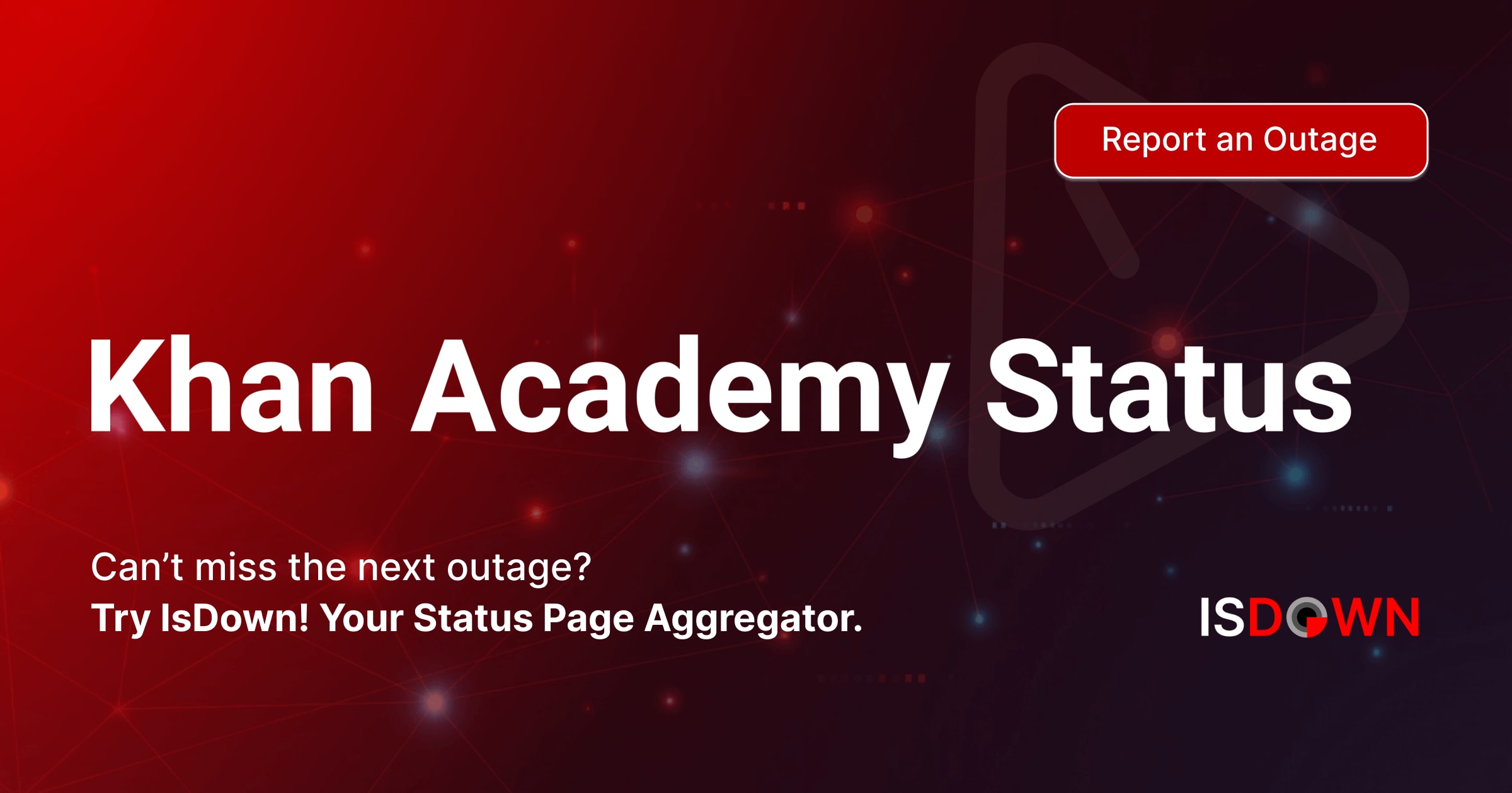 Is Khan Academy Availability Down? Check current status and user ...