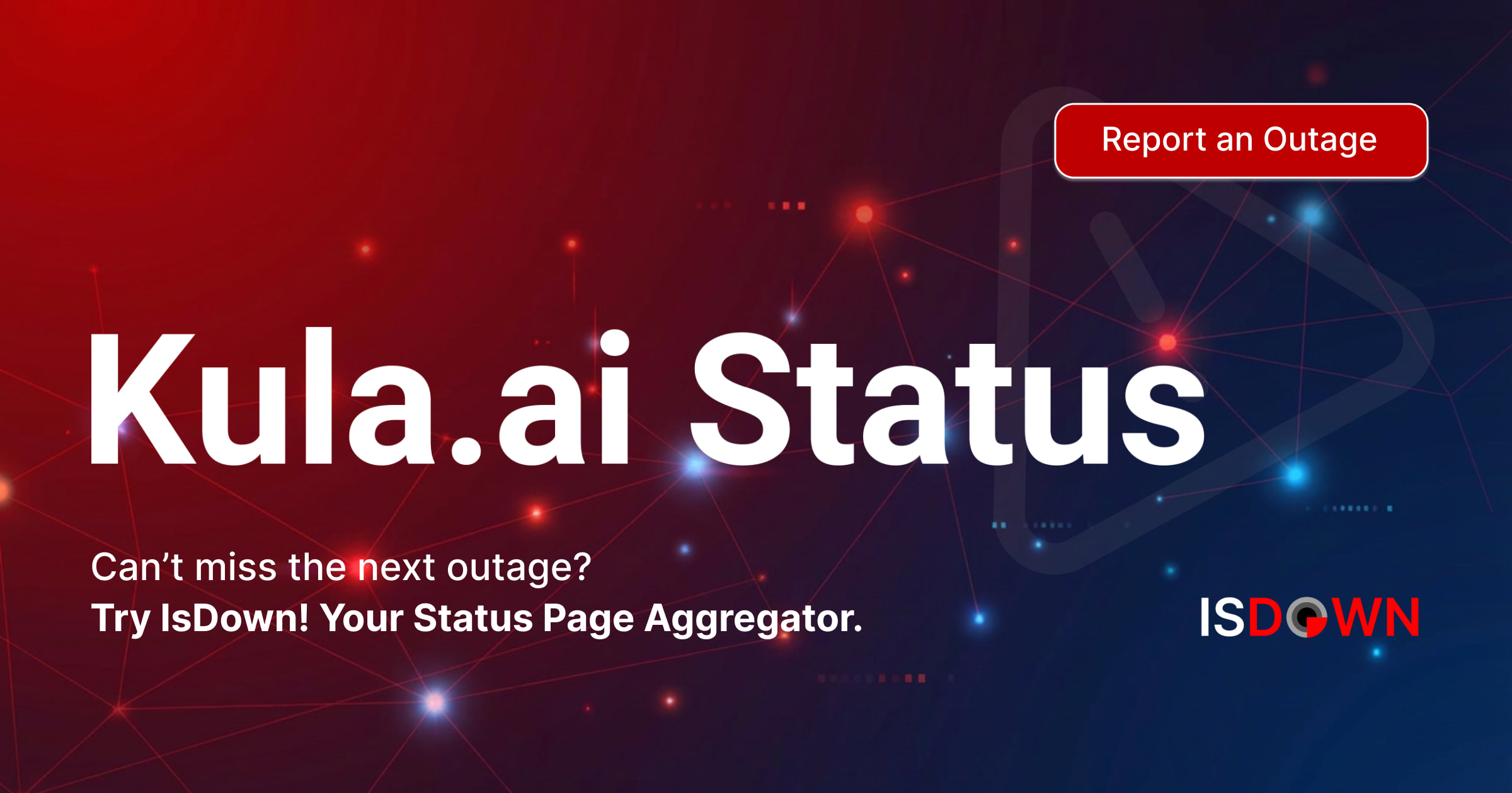 Is Kula.ai Down? Check current status and user reports | IsDown