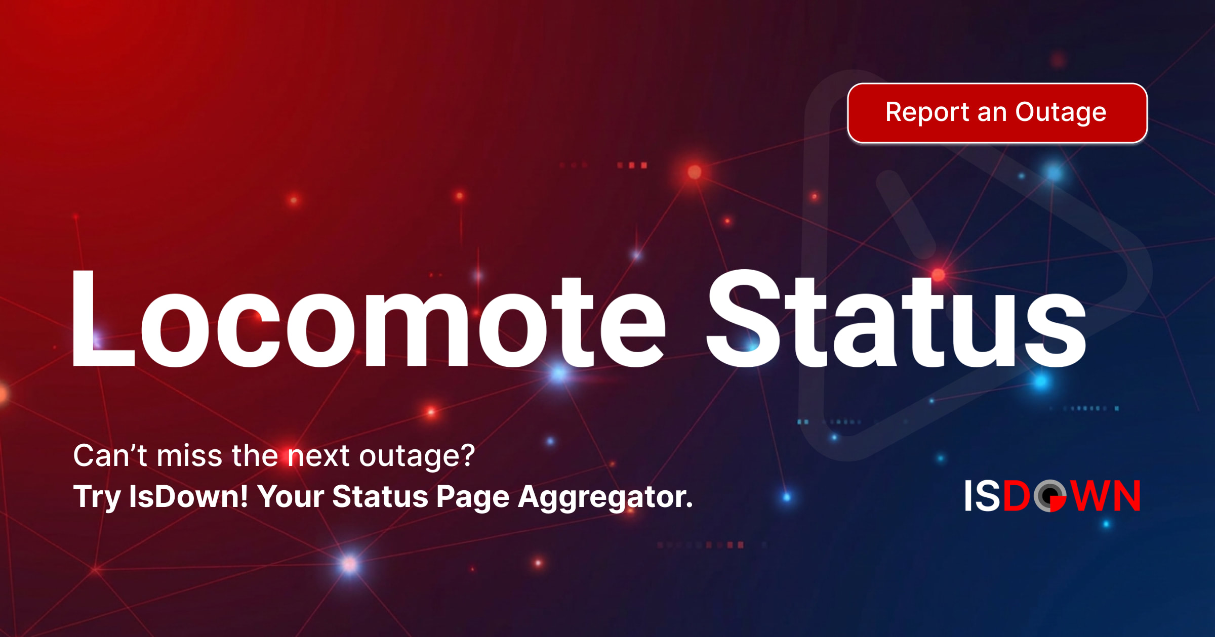 Is Locomote Down? Check current status and user reports | IsDown