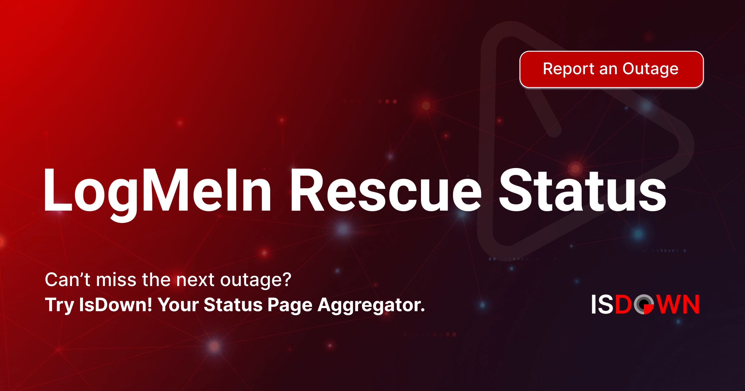 Is LogMeIn Rescue GoTo API Down? Check current status and user reports ...