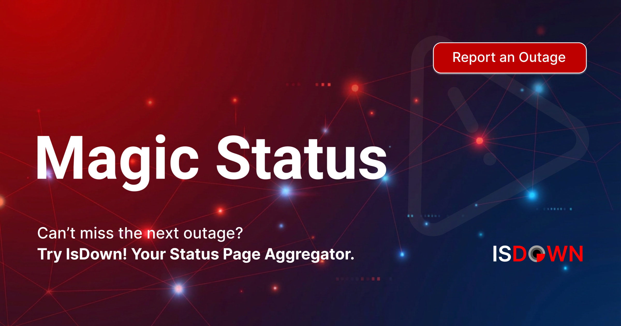 Is Magic Dashboard Down? Check current status and user reports | IsDown