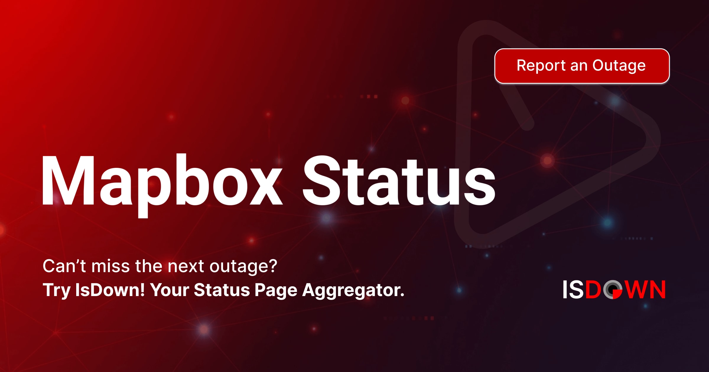 Is Mapbox Down? Check current status and user reports | IsDown