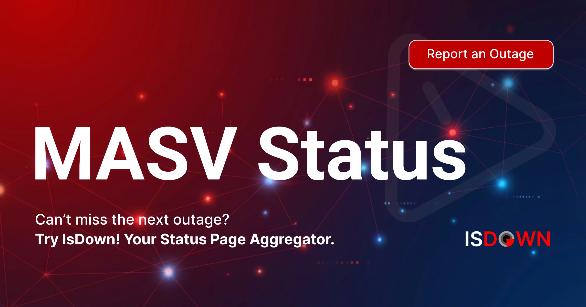 Is MASV File Storage Network Down? Check current status and user ...
