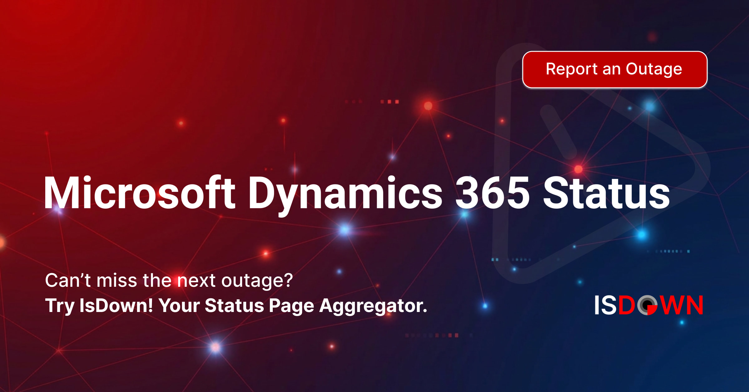 Is Microsoft Dynamics 365 Down? Check current status and user reports ...