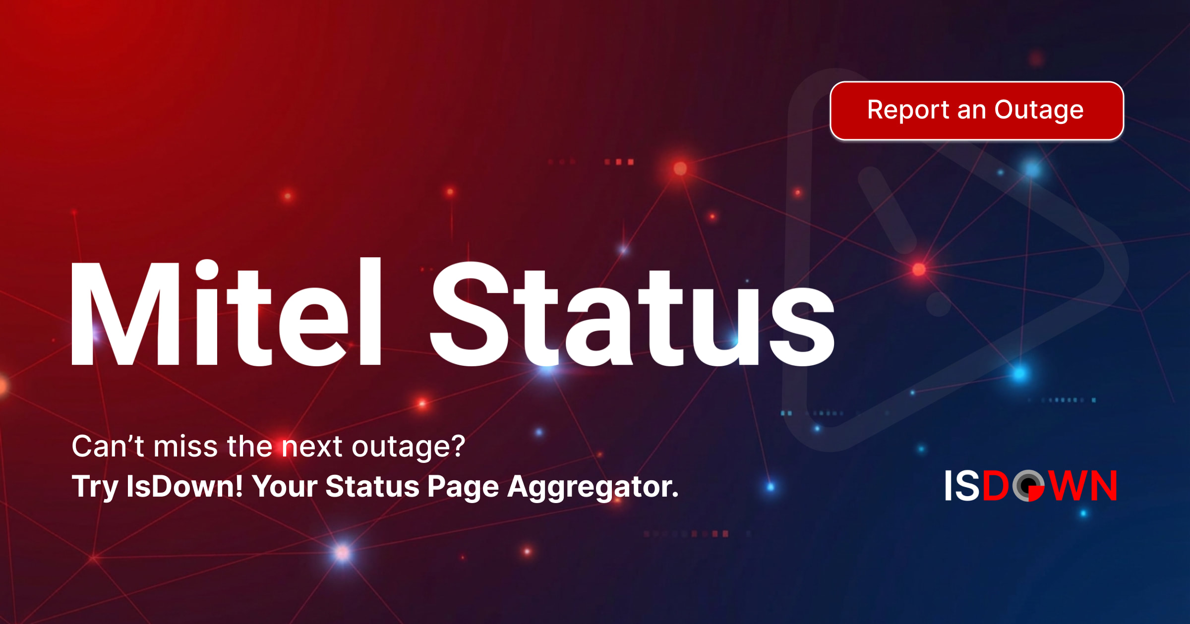 Is Mitel CloudLink Gateway Portal Down? Live Status, Outages & Alerts ...