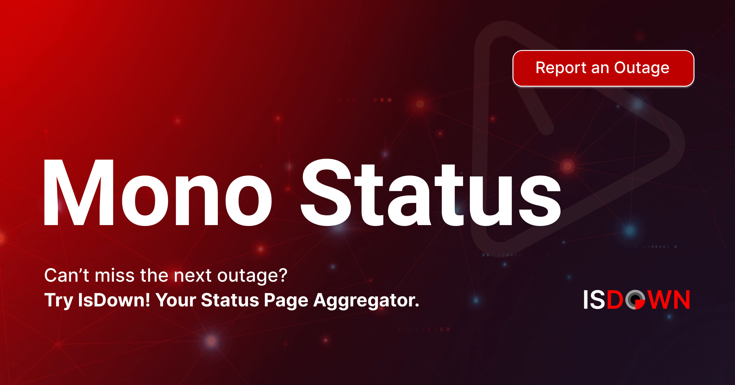 Is Mono Data Connections - Nigeria Down? Check current status and user ...