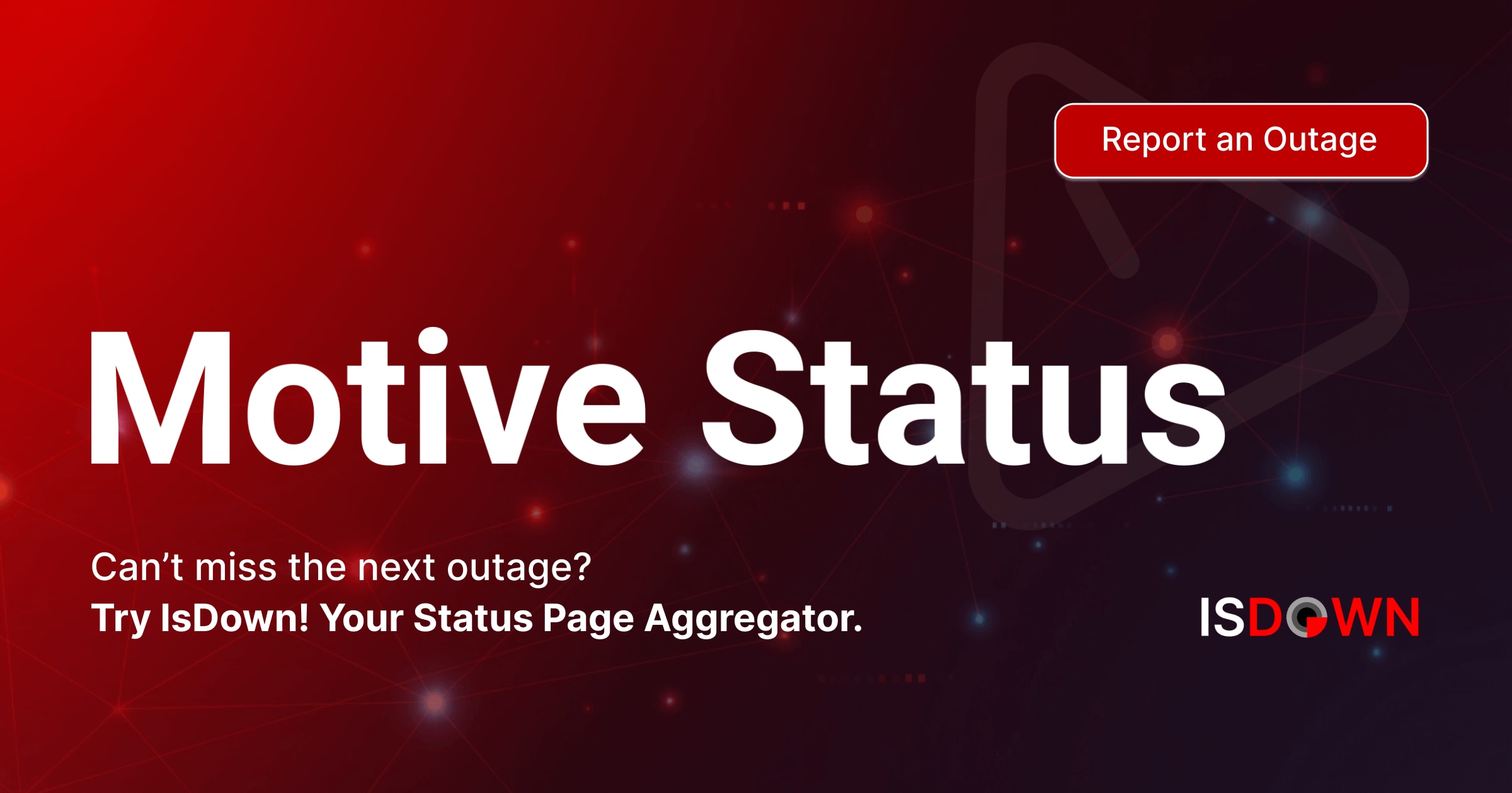 Is Motive Web Dashboard Down? Check current status and user reports ...