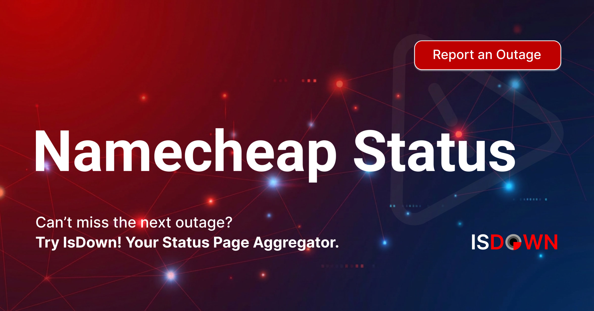 Is Namecheap Down? Check current status and user reports | IsDown