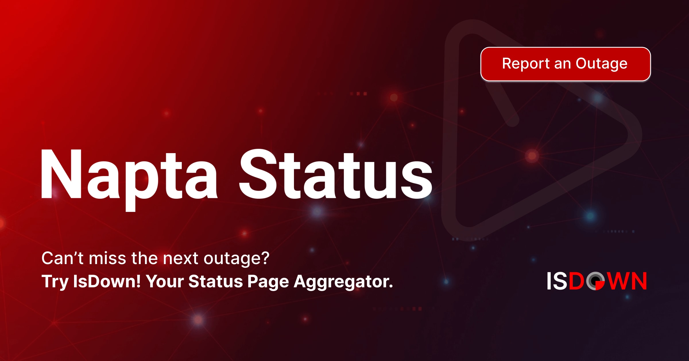 Is Napta Down? Check current status and user reports | IsDown
