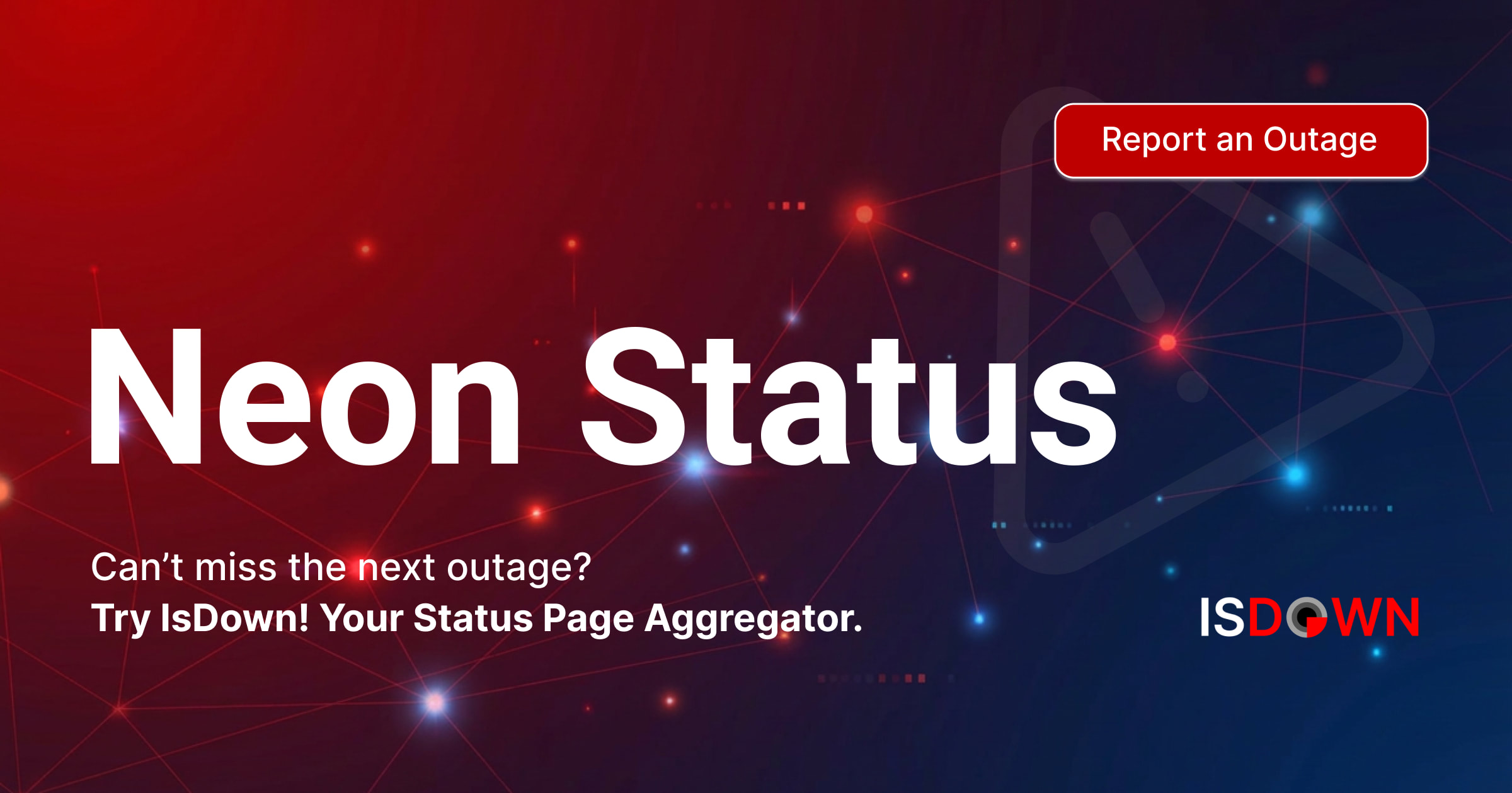 Is Neon Down? Check current status and user reports | IsDown
