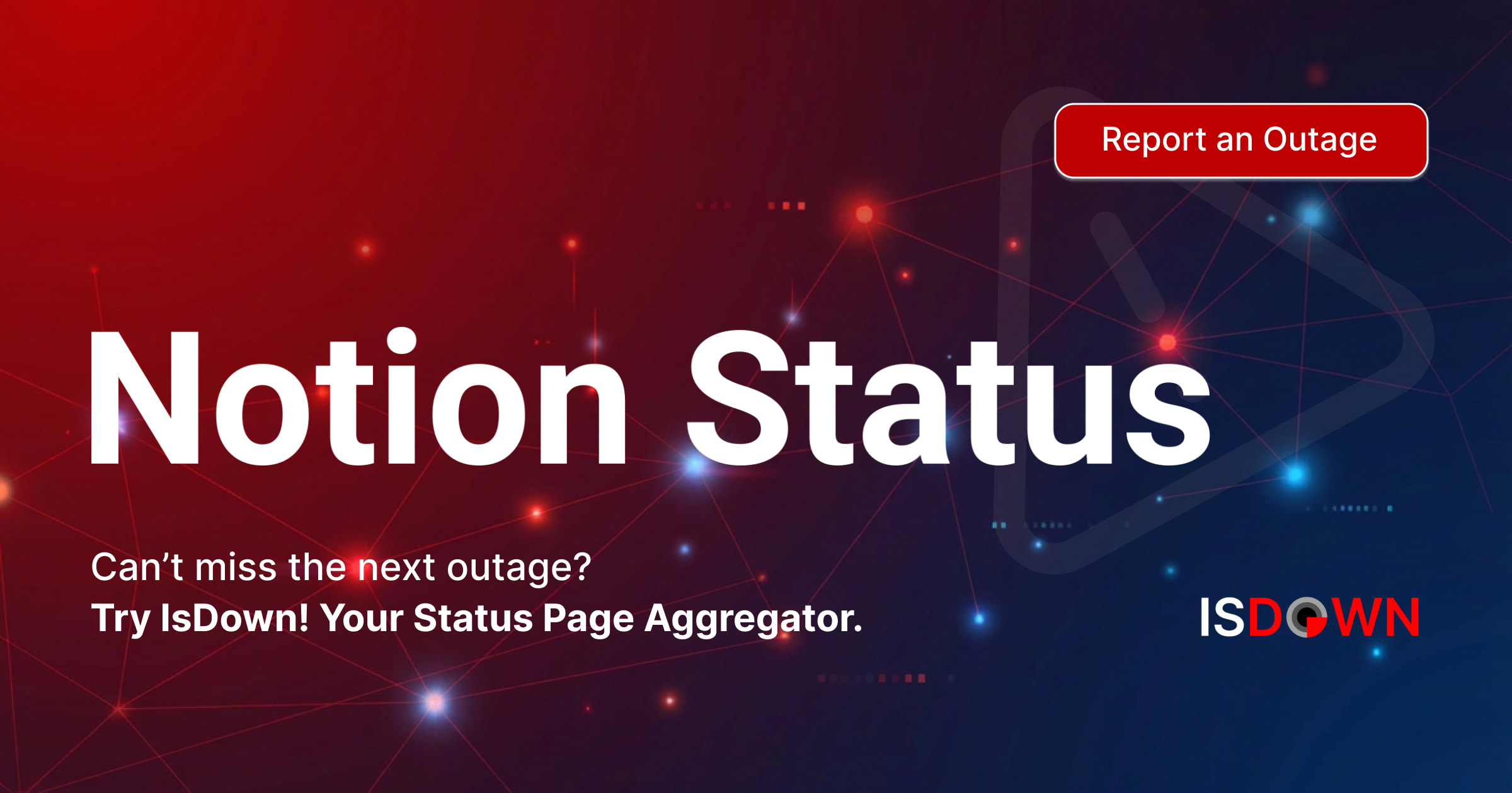 Is Notion Mail Down? Check current status and user reports | IsDown