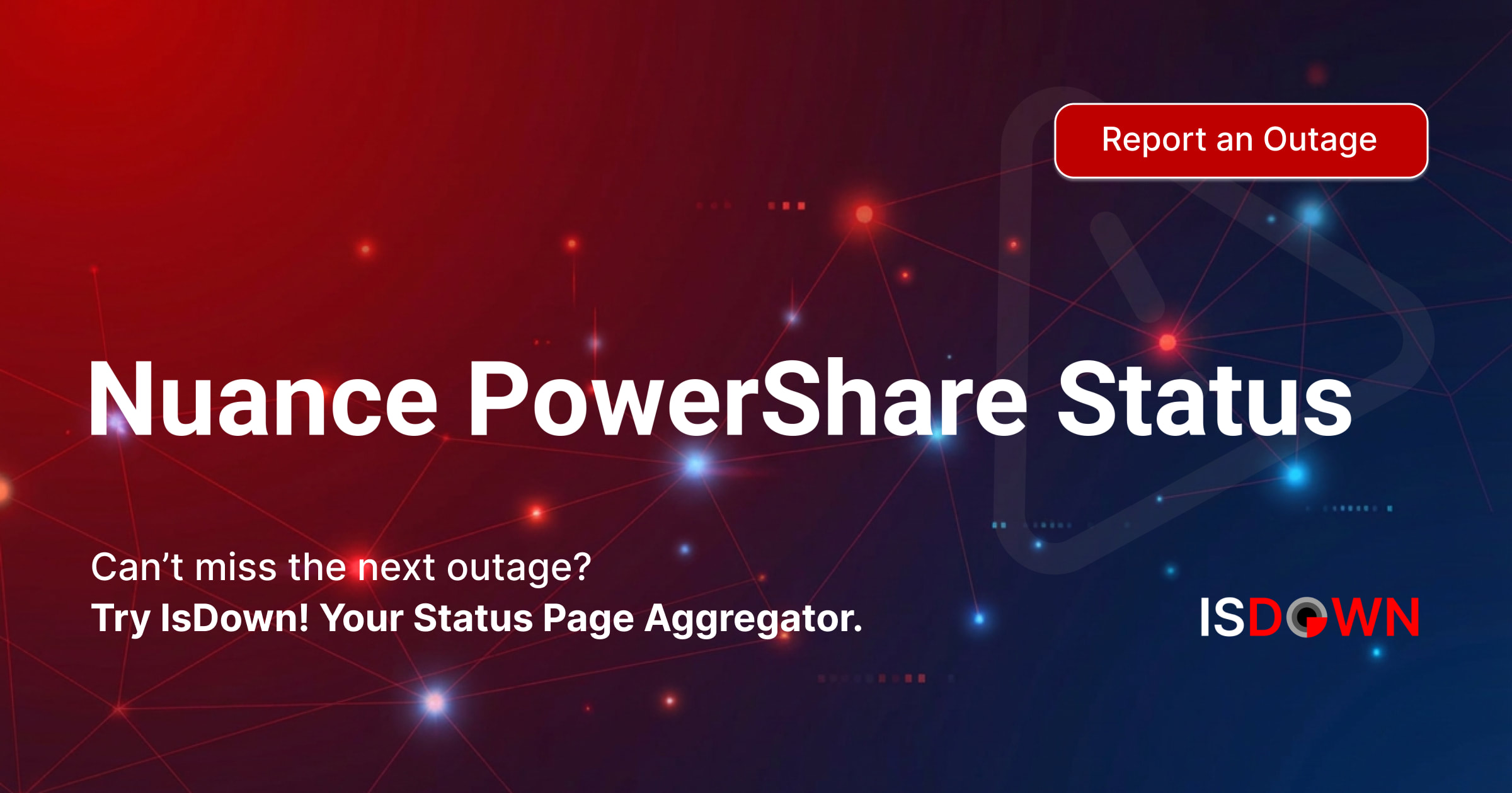 Is Nuance PowerShare Down? Check current status and user reports | IsDown