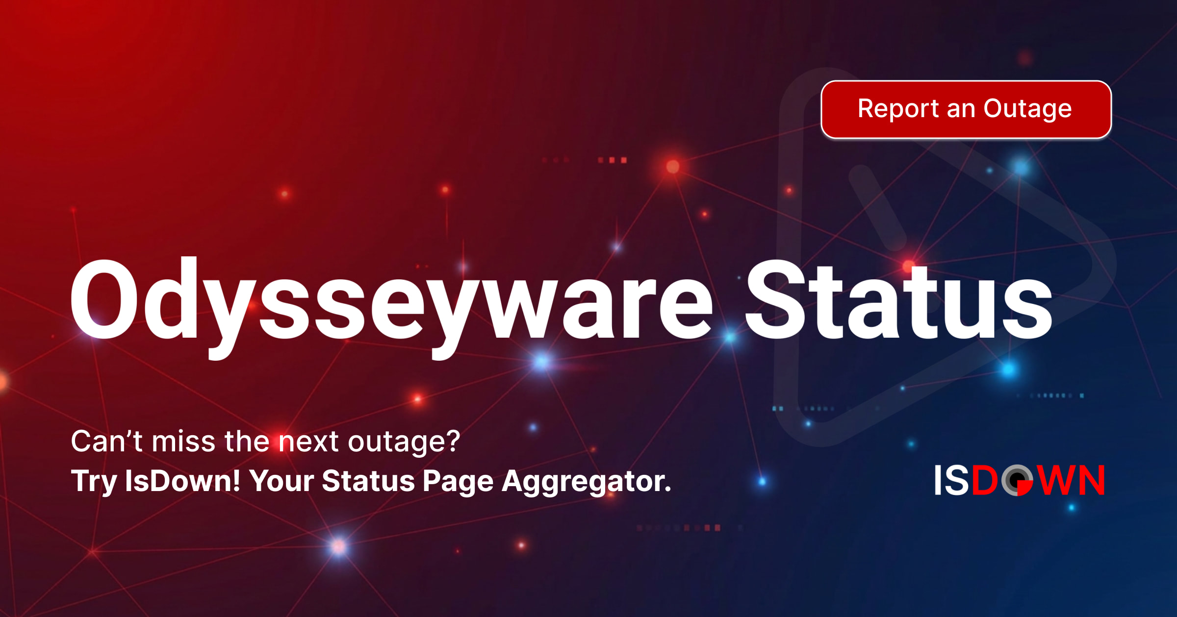 Is Odysseyware Chat Down? Check current status and user reports | IsDown