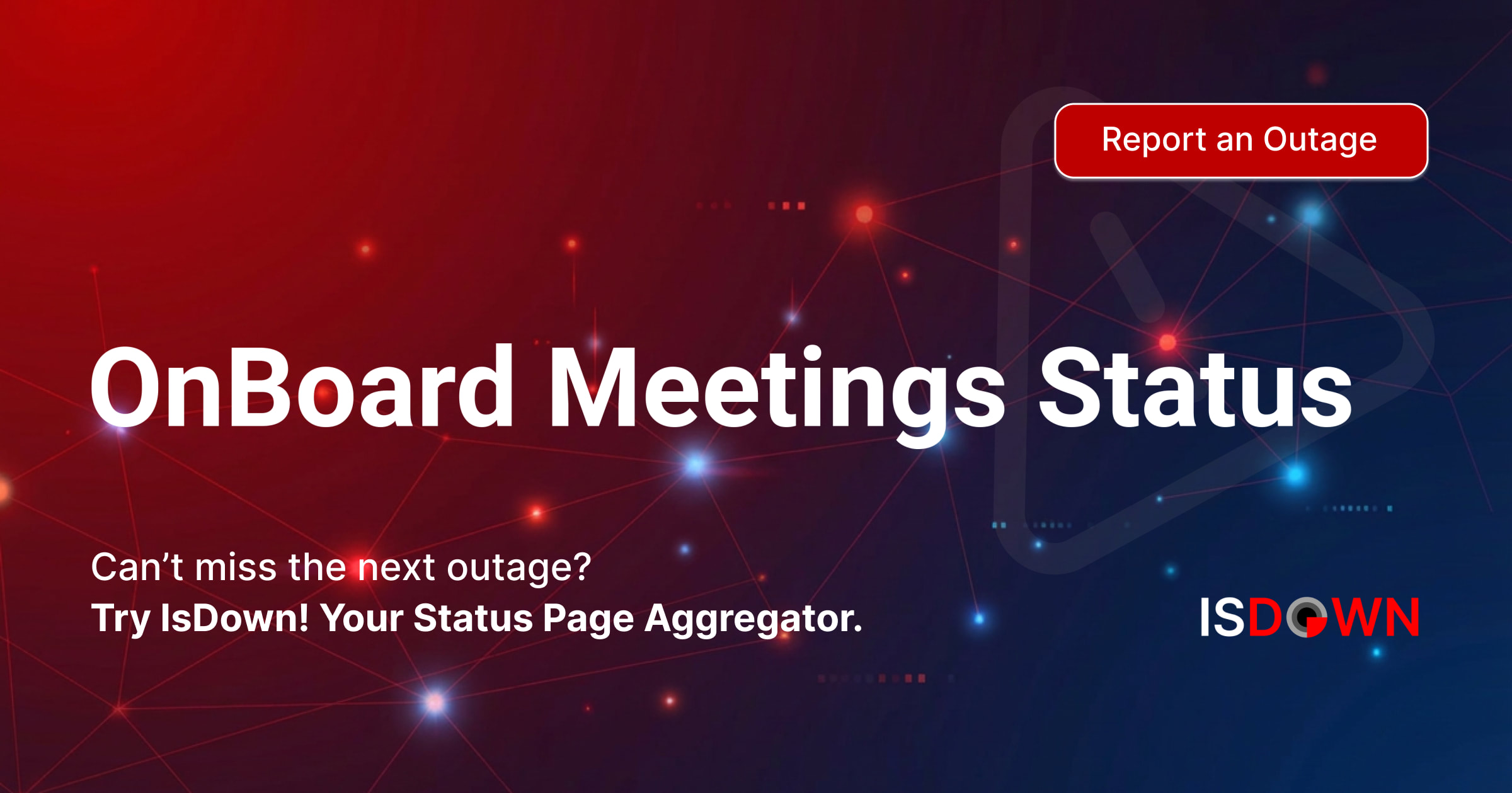 Is OnBoard Meetings Down? Check current status and user reports | IsDown