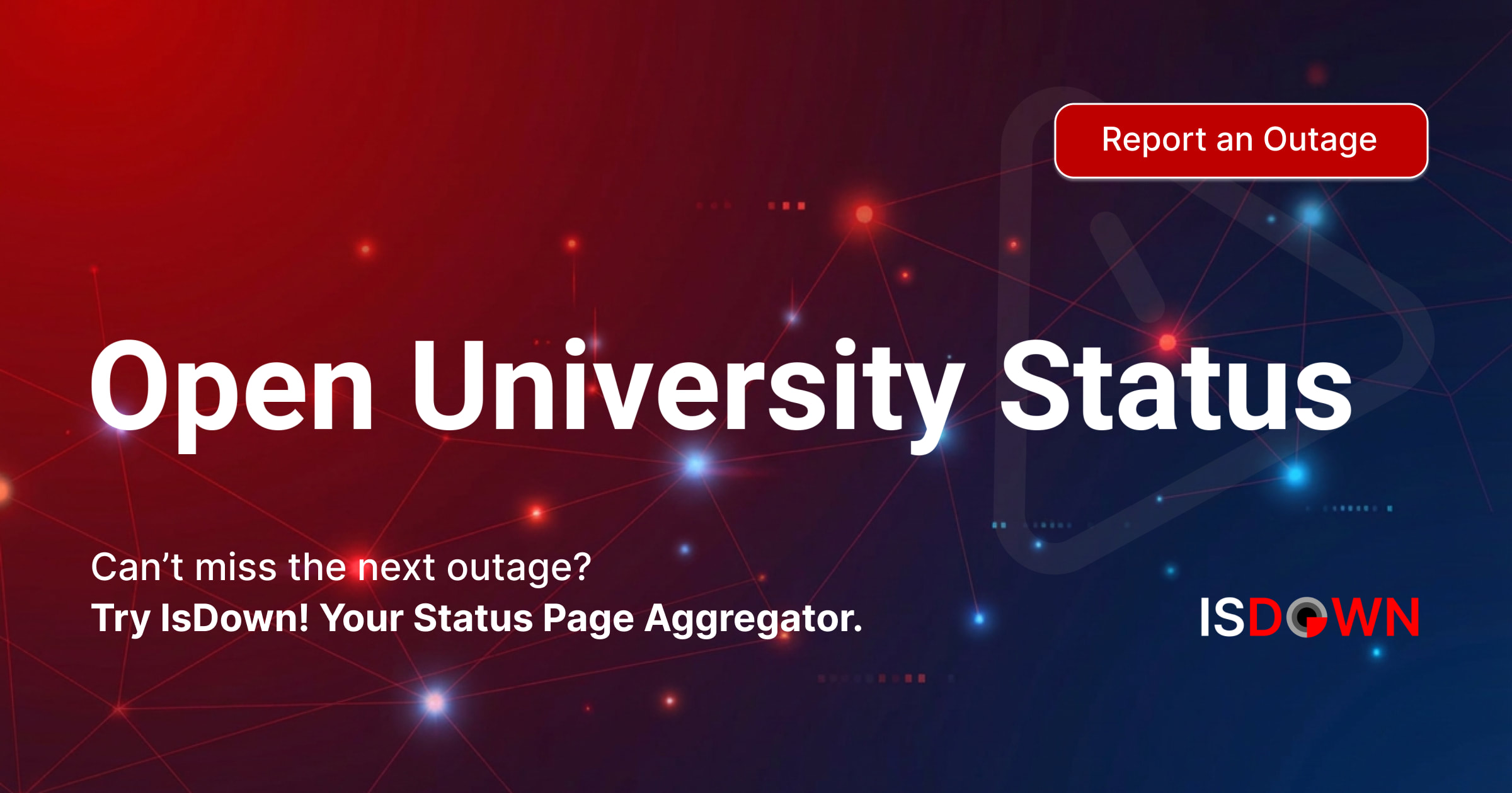 Is Open University Down? Check current status and user reports | IsDown