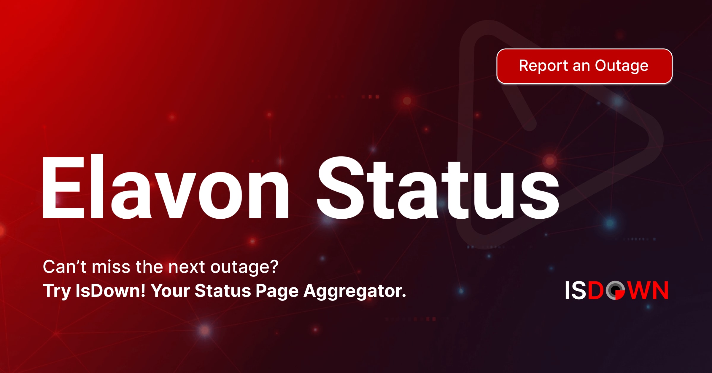 Is Elavon Down? Check current status and user reports | IsDown