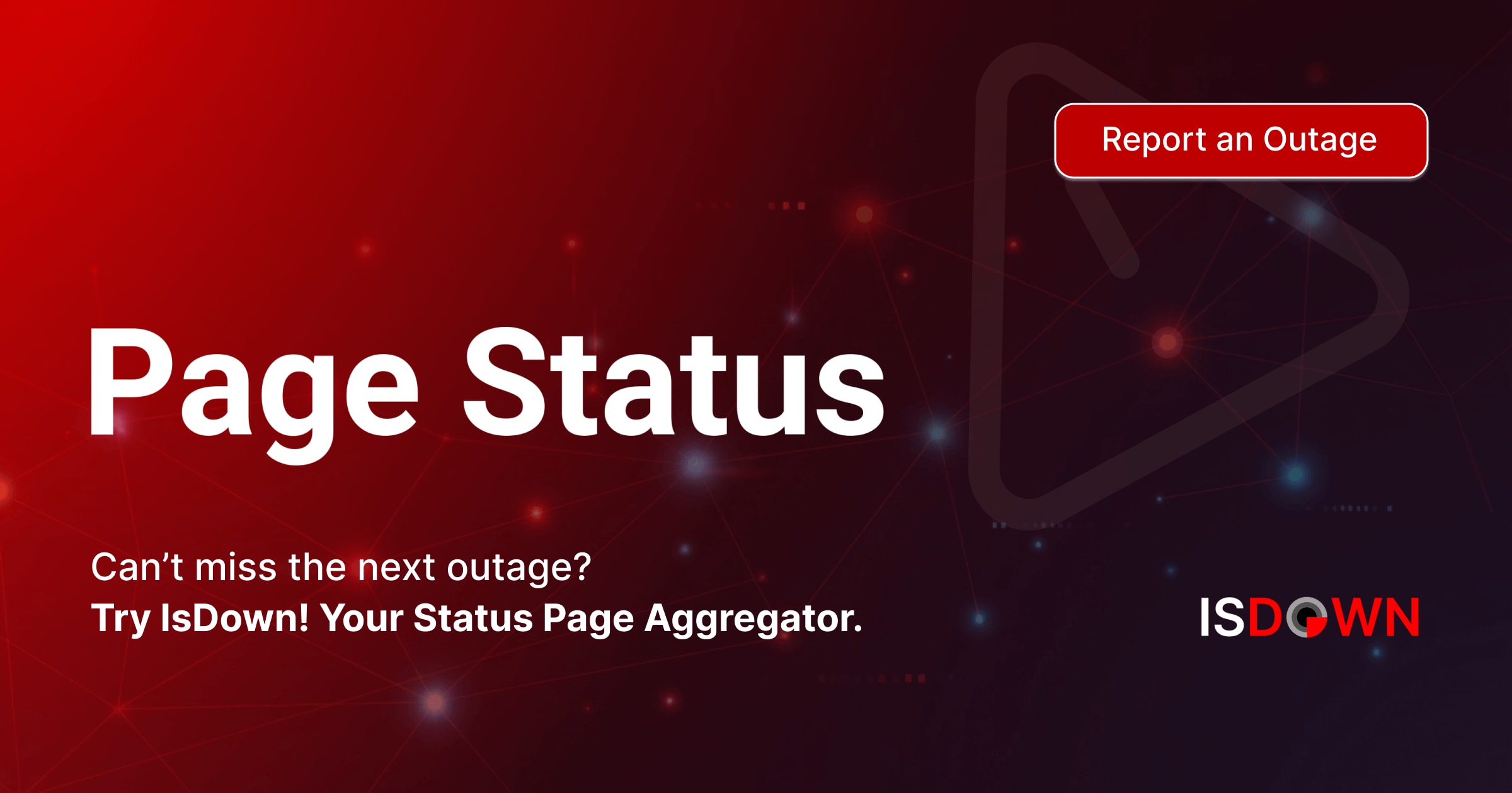 Is Page Down? Check current status and user reports | IsDown