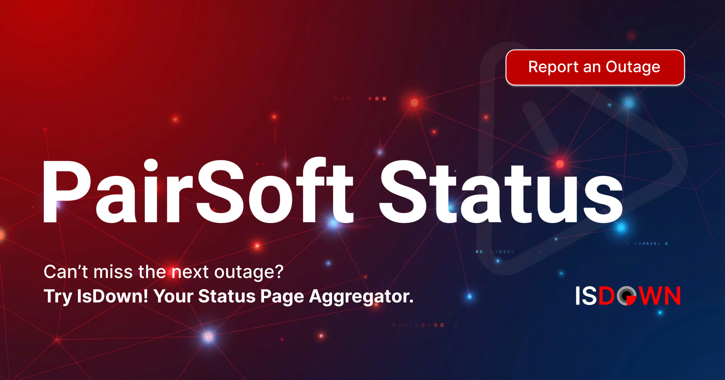 Is PairSoft Down? Check current status and user reports | IsDown