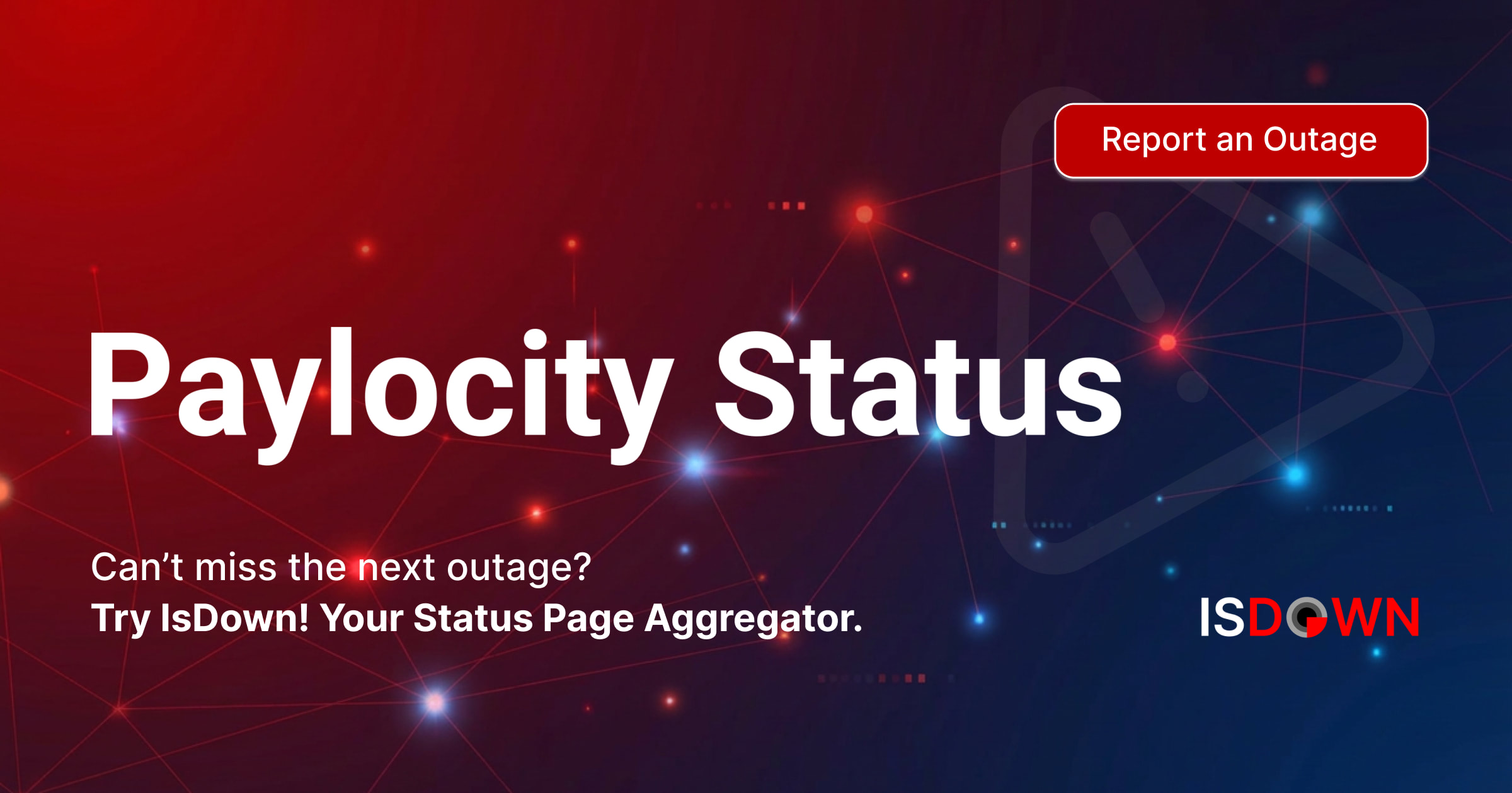 Is Paylocity Down? Check current status and user reports | IsDown