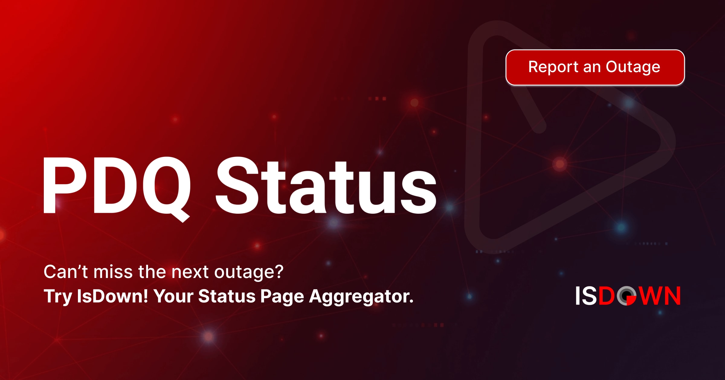 Is PDQ Down? Check current status and user reports | IsDown