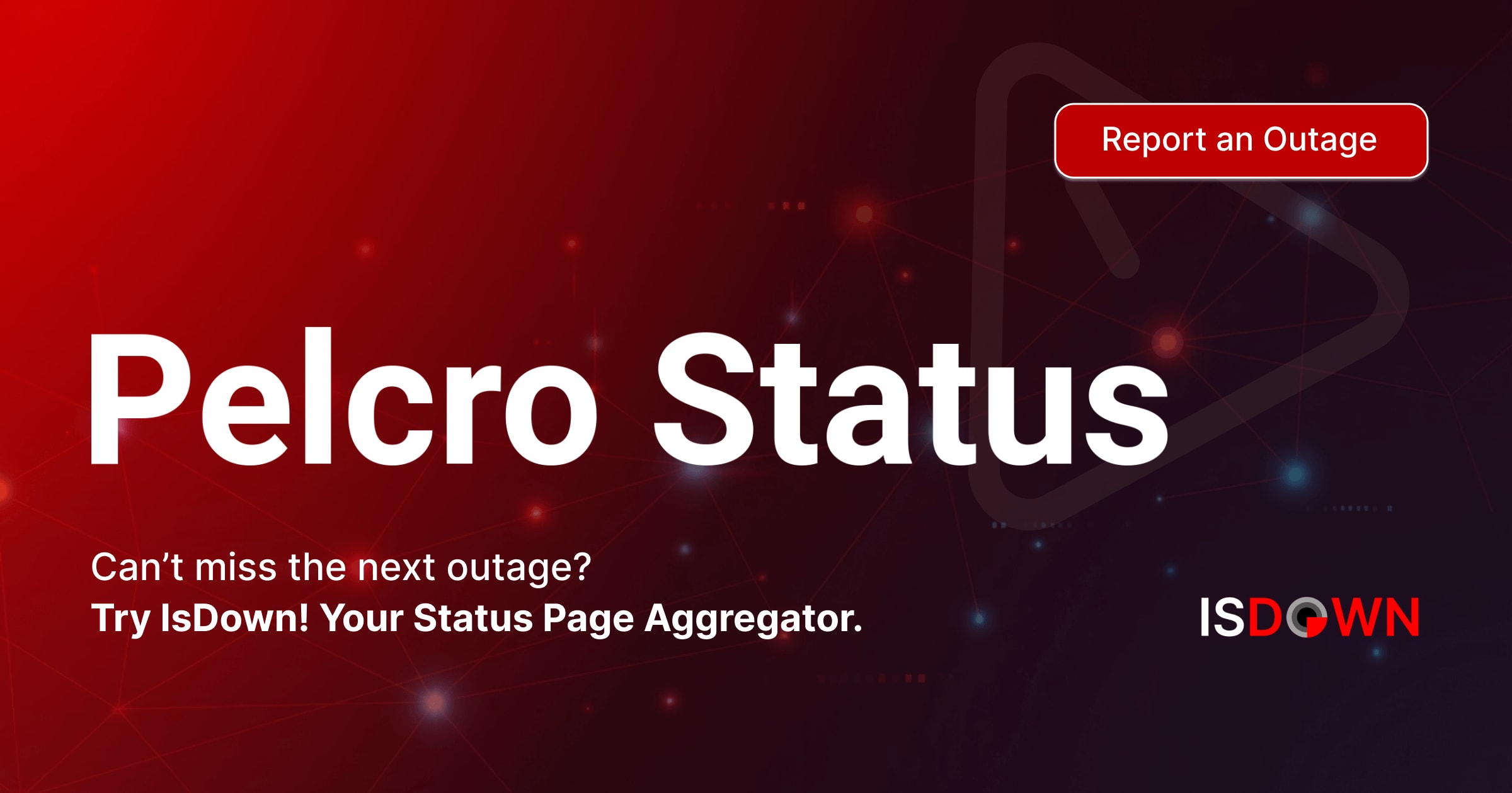 Is Pelcro Down? Check current status and user reports | IsDown