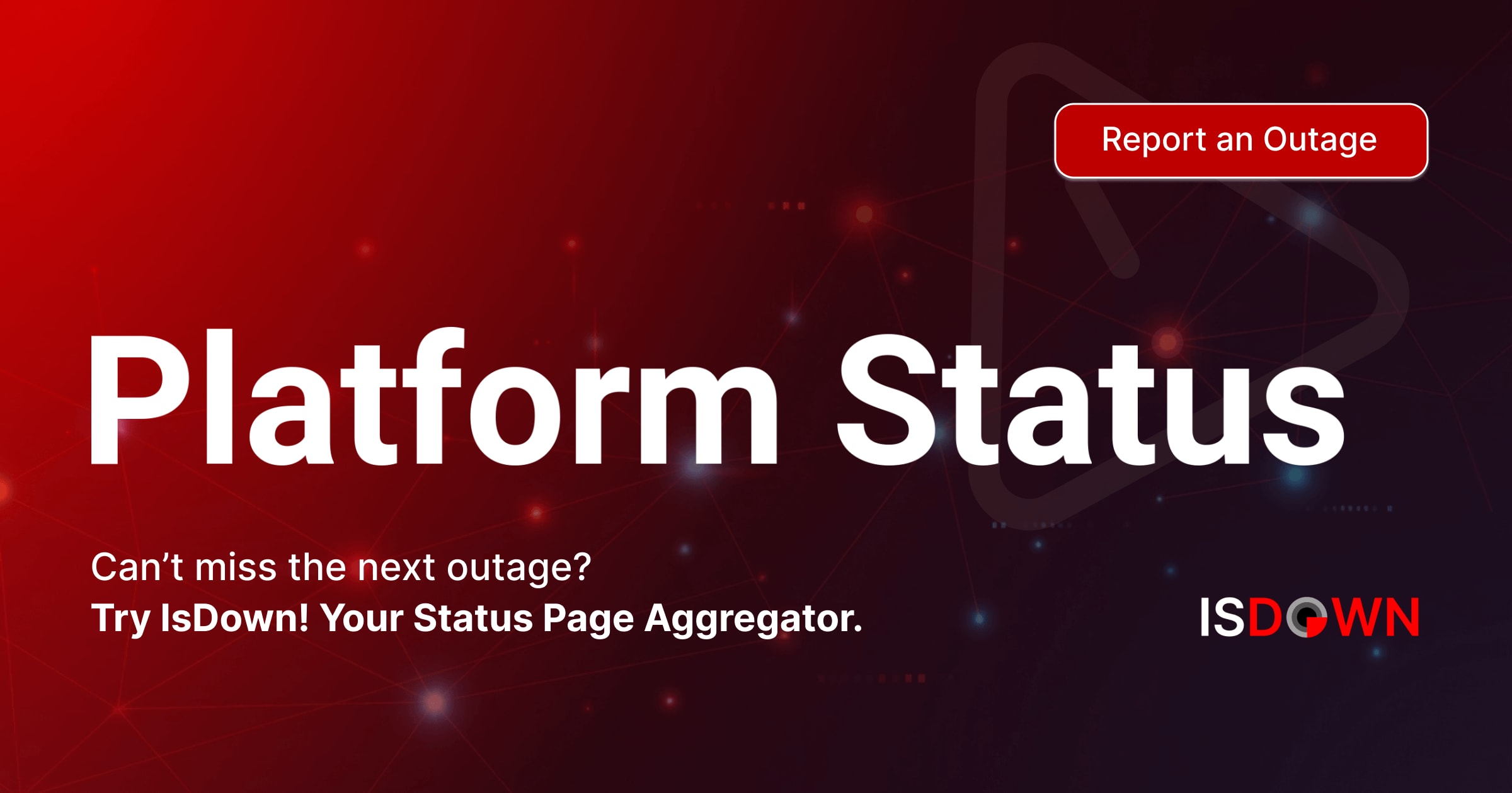 Is Platform Down? Check current status and user reports | IsDown