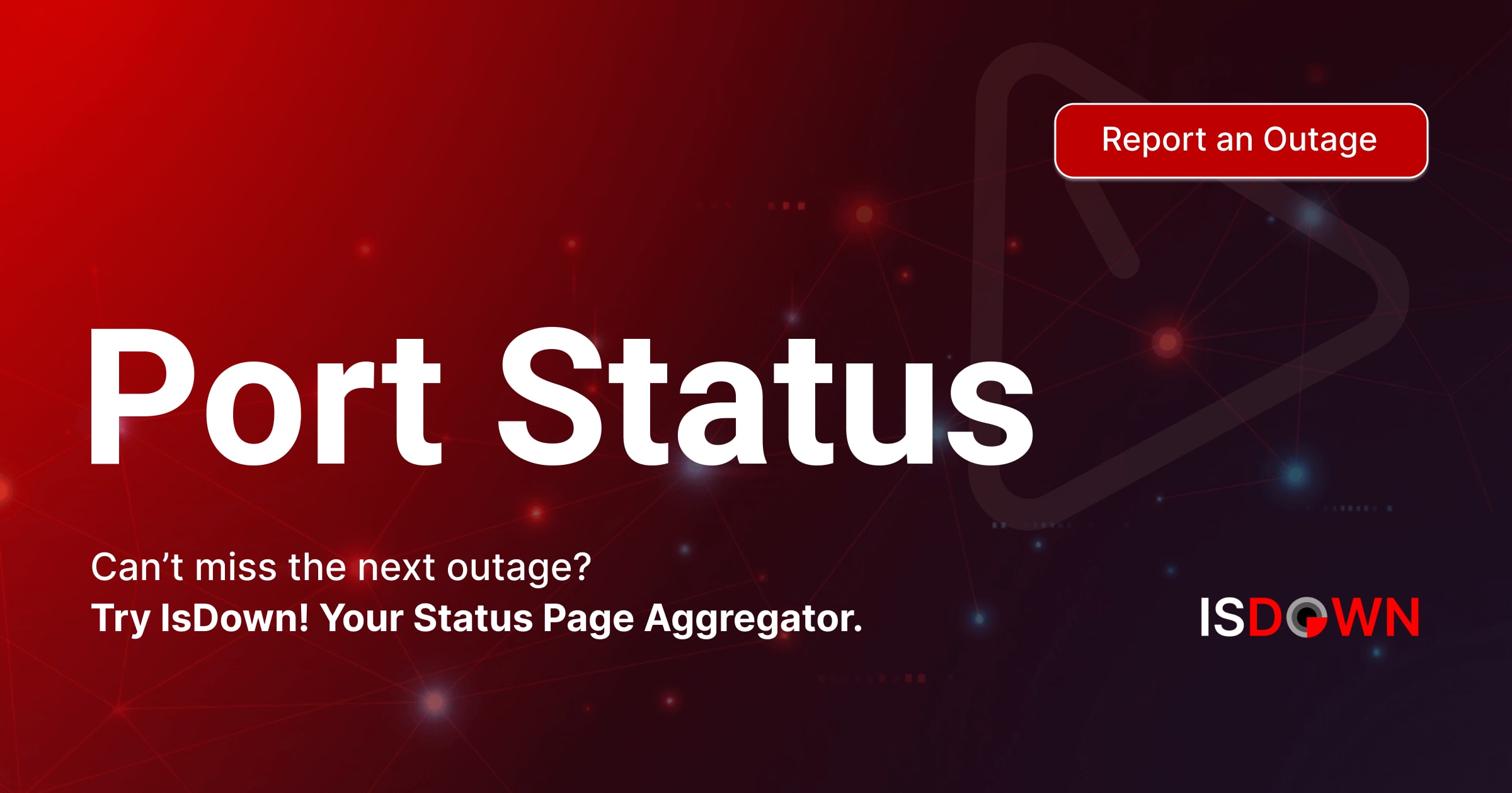 Is Port Auth0 User Authentication Down? Check current status and user ...