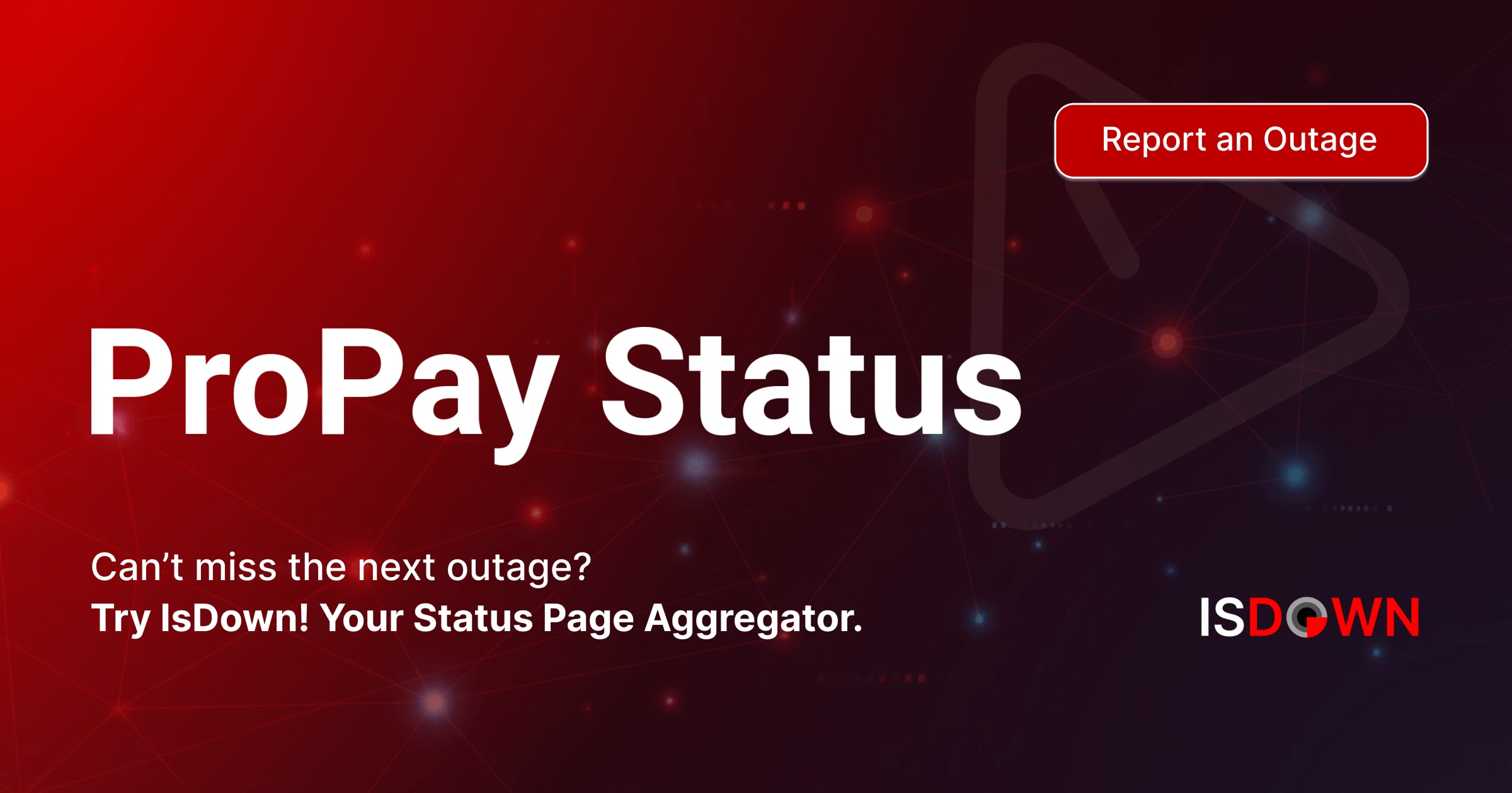 Is ProPay Production Supporting Solutions Down? Check current status ...