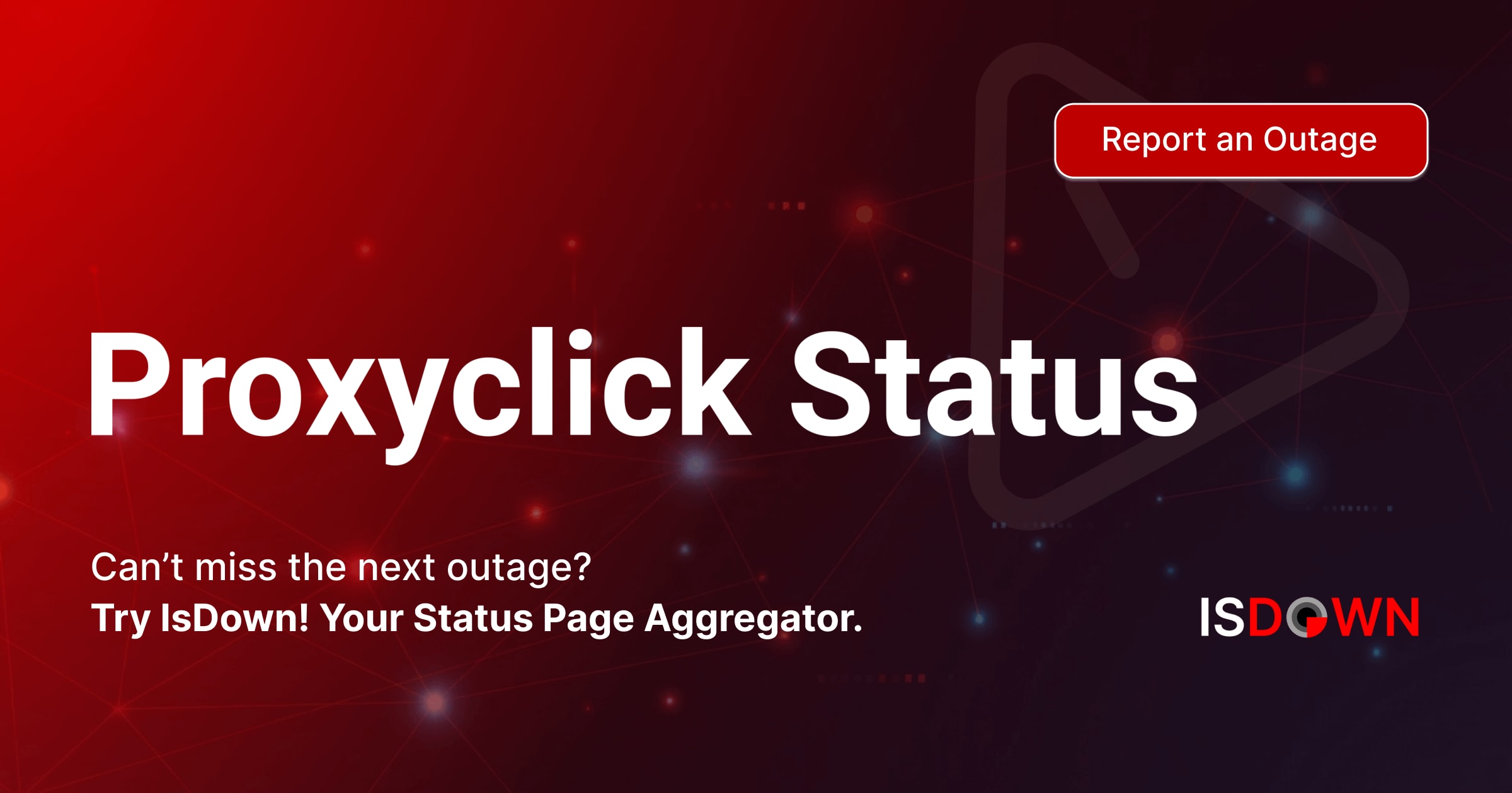 Is Proxyclick Dashboard Down? Check current status and user reports ...