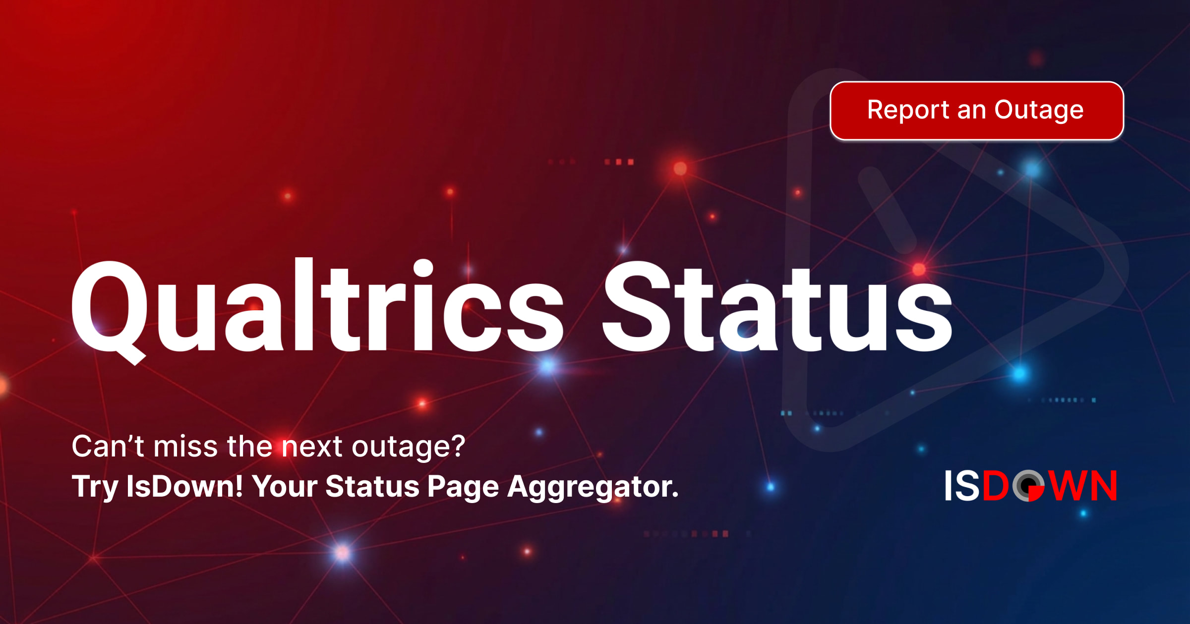 Is Qualtrics Down? Check current status and user reports | IsDown