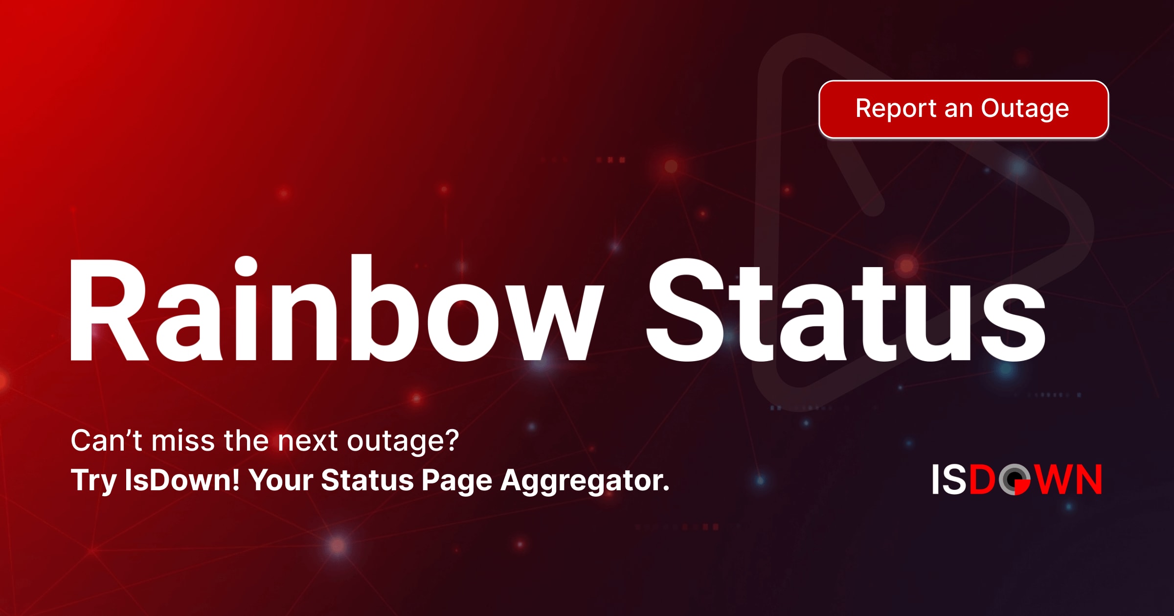Is Rainbow Down? Check current status and user reports | IsDown