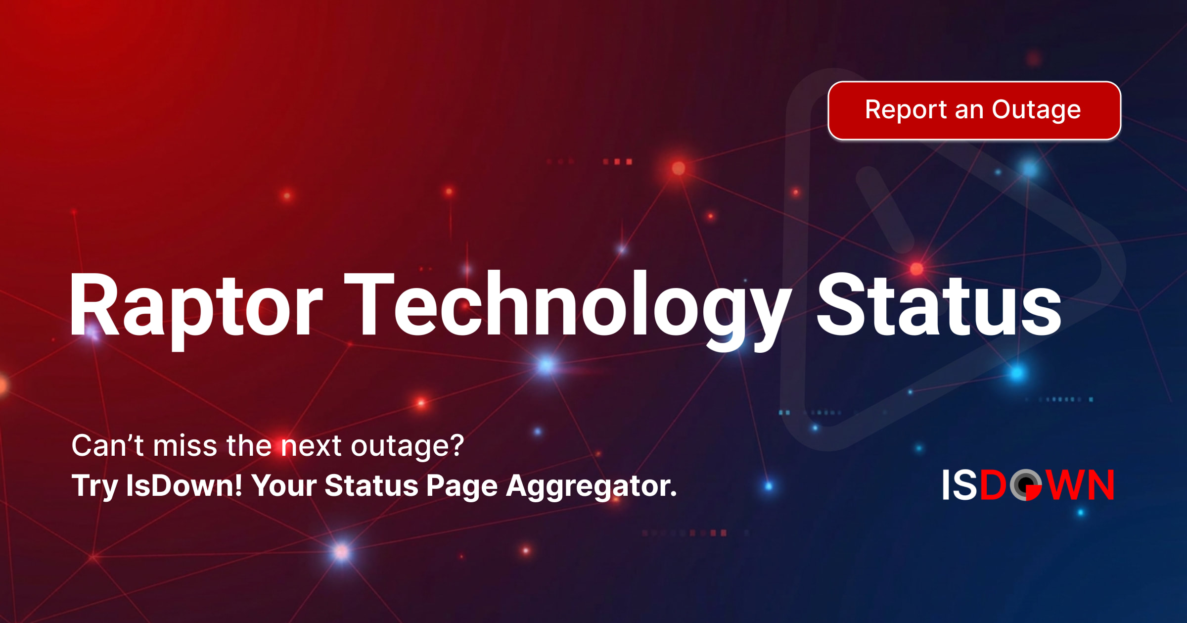 Is Raptor Technology CPOMS Down? Check current status and user reports ...