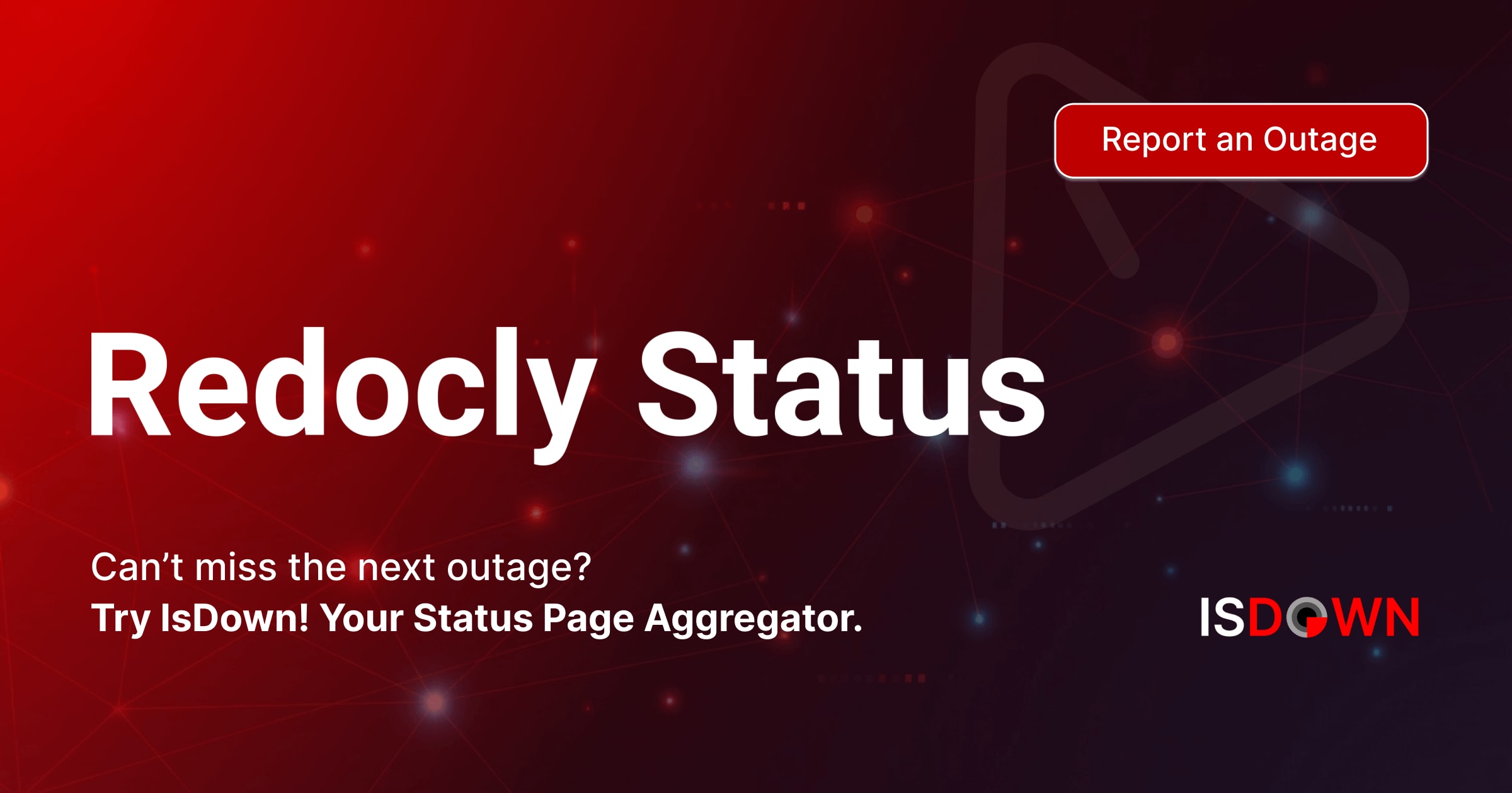 Is Redocly Down? Check current status and user reports | IsDown