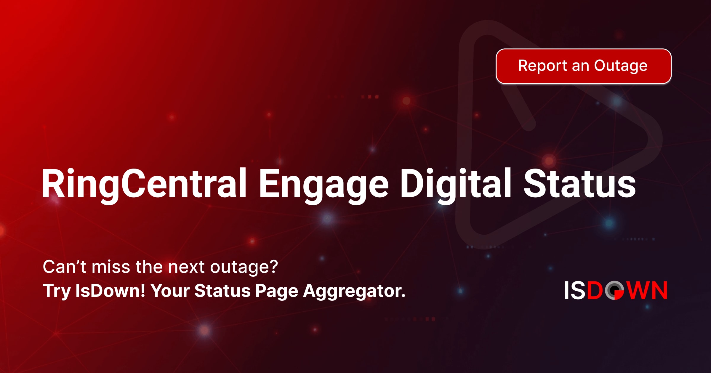 Is RingCentral Engage Digital Down? Check current status and user ...