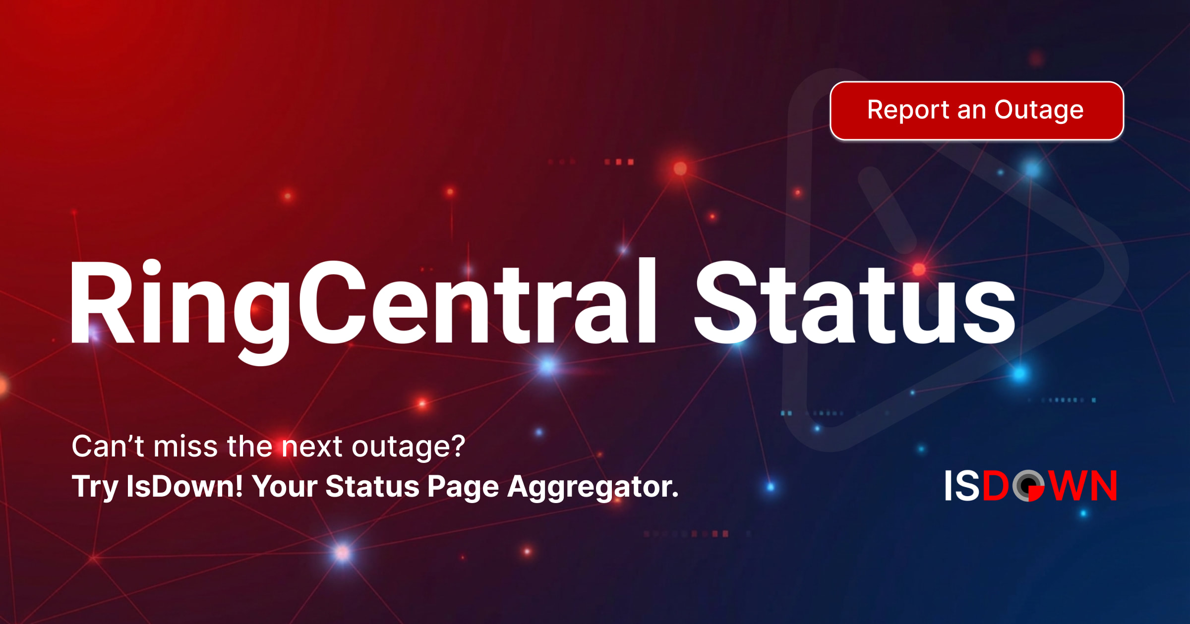 Is RingCentral Down? Check current status and user reports | IsDown