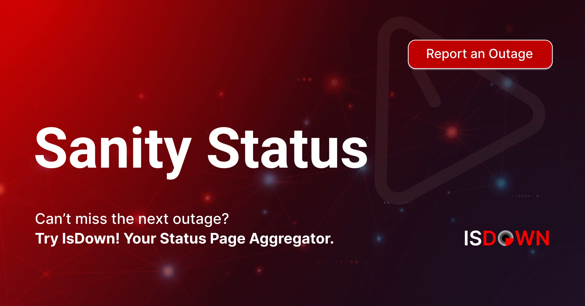 Is Sanity Asset Pipeline Down? Check current status and user reports ...