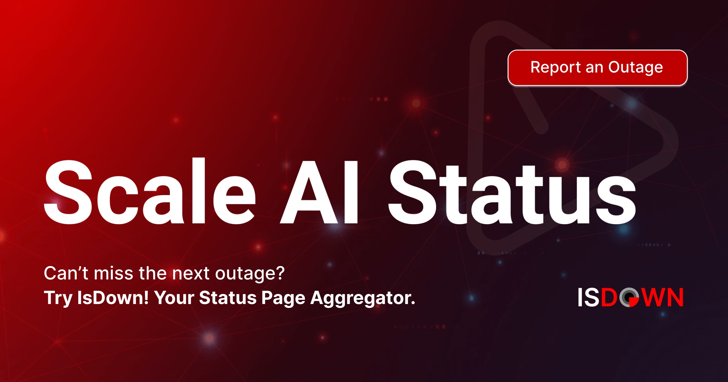Is Scale AI Spellbook Down? Check current status and user reports | IsDown