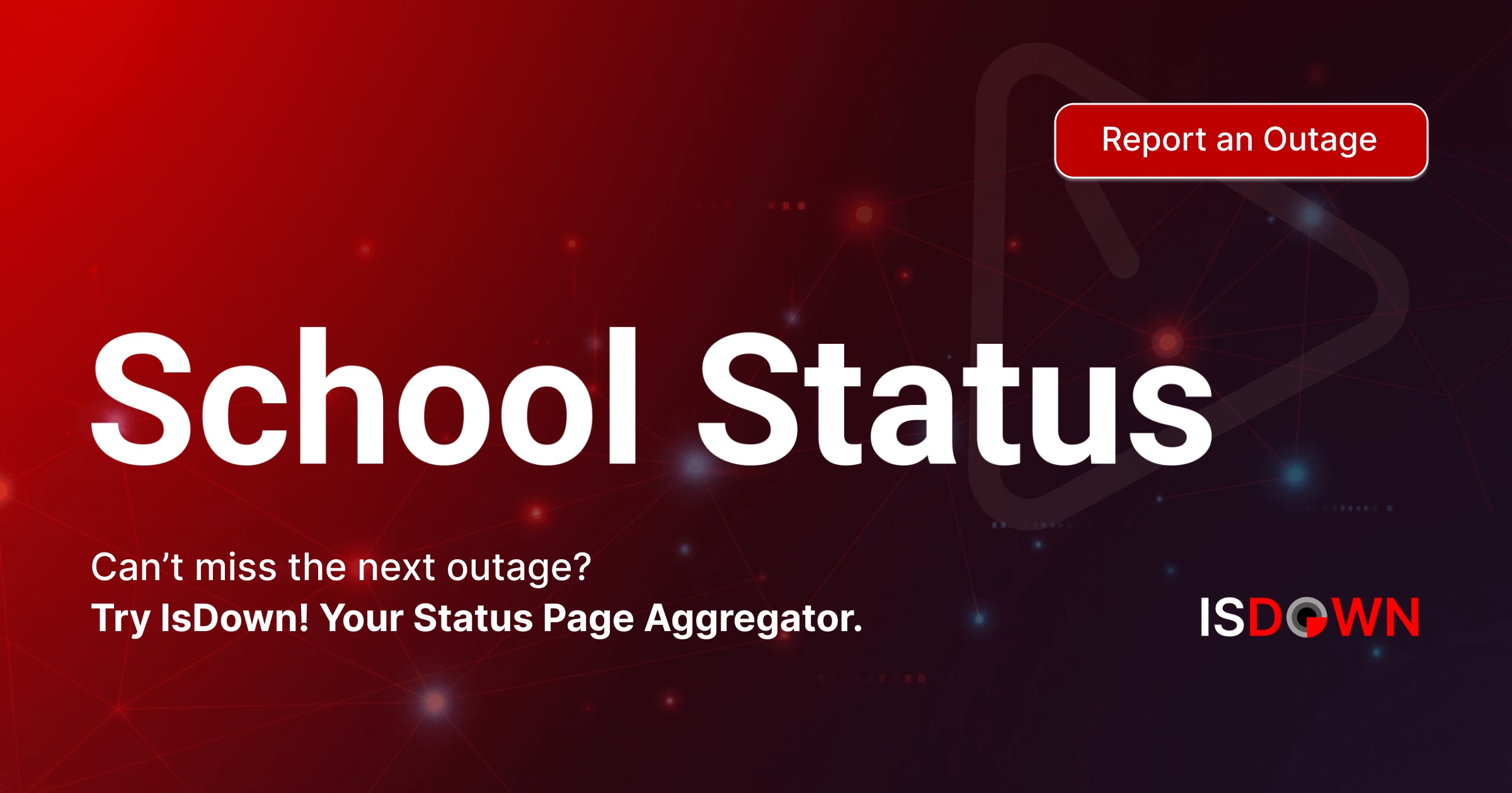Is School Down? Check current status and user reports | IsDown