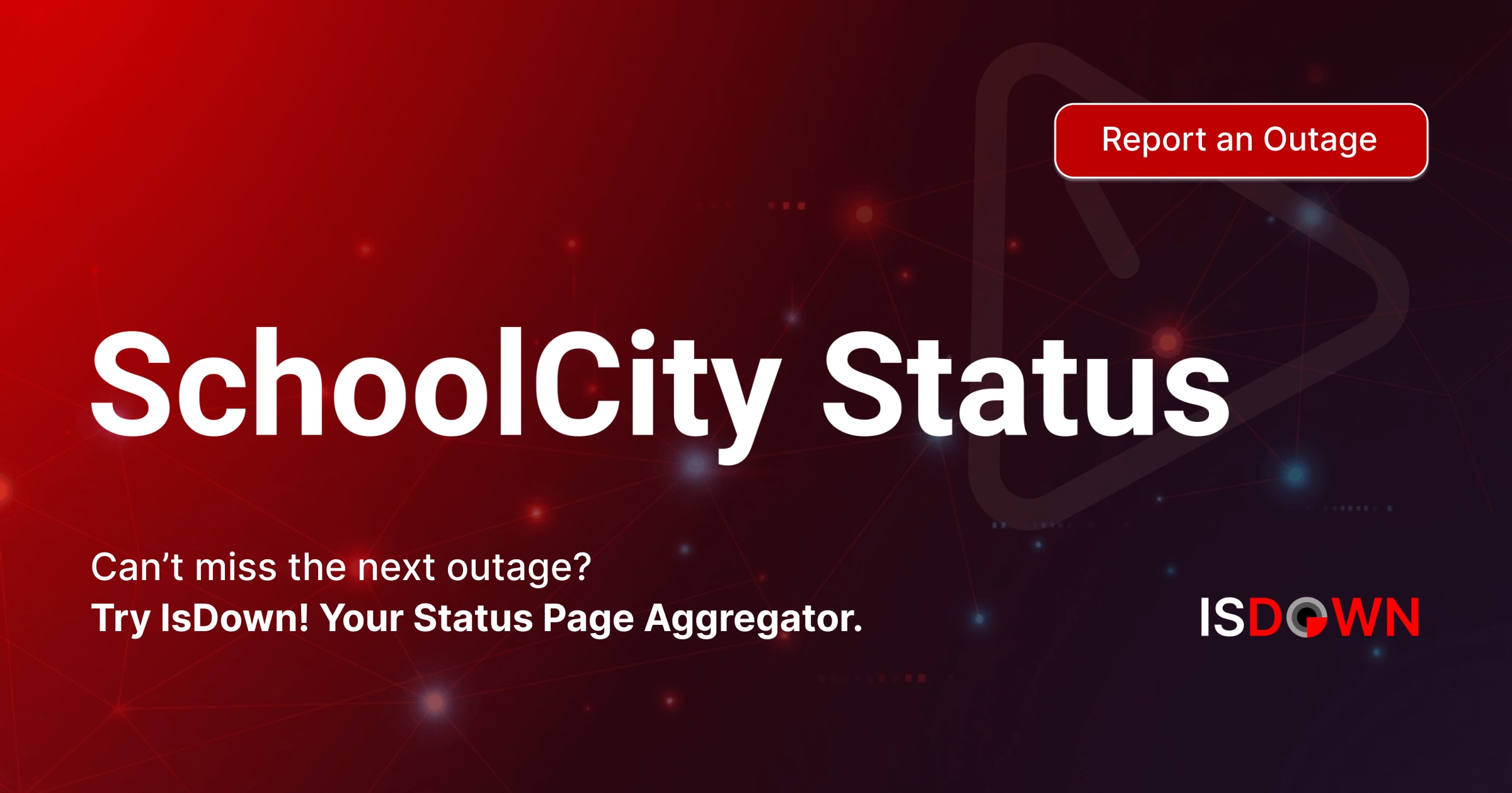 Is SchoolCity Down? Check current status and user reports | IsDown