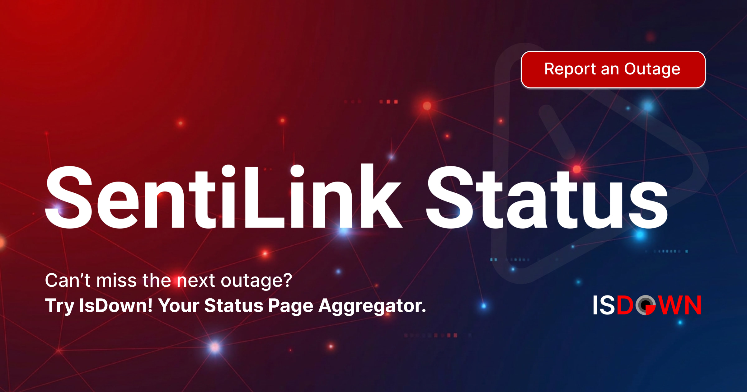 Is SentiLink Down? Check current status and user reports | IsDown